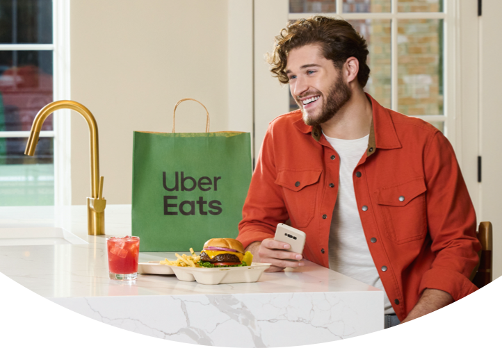 Brug af tilpasset annoncer | Butikker og restauranter | Uber Help