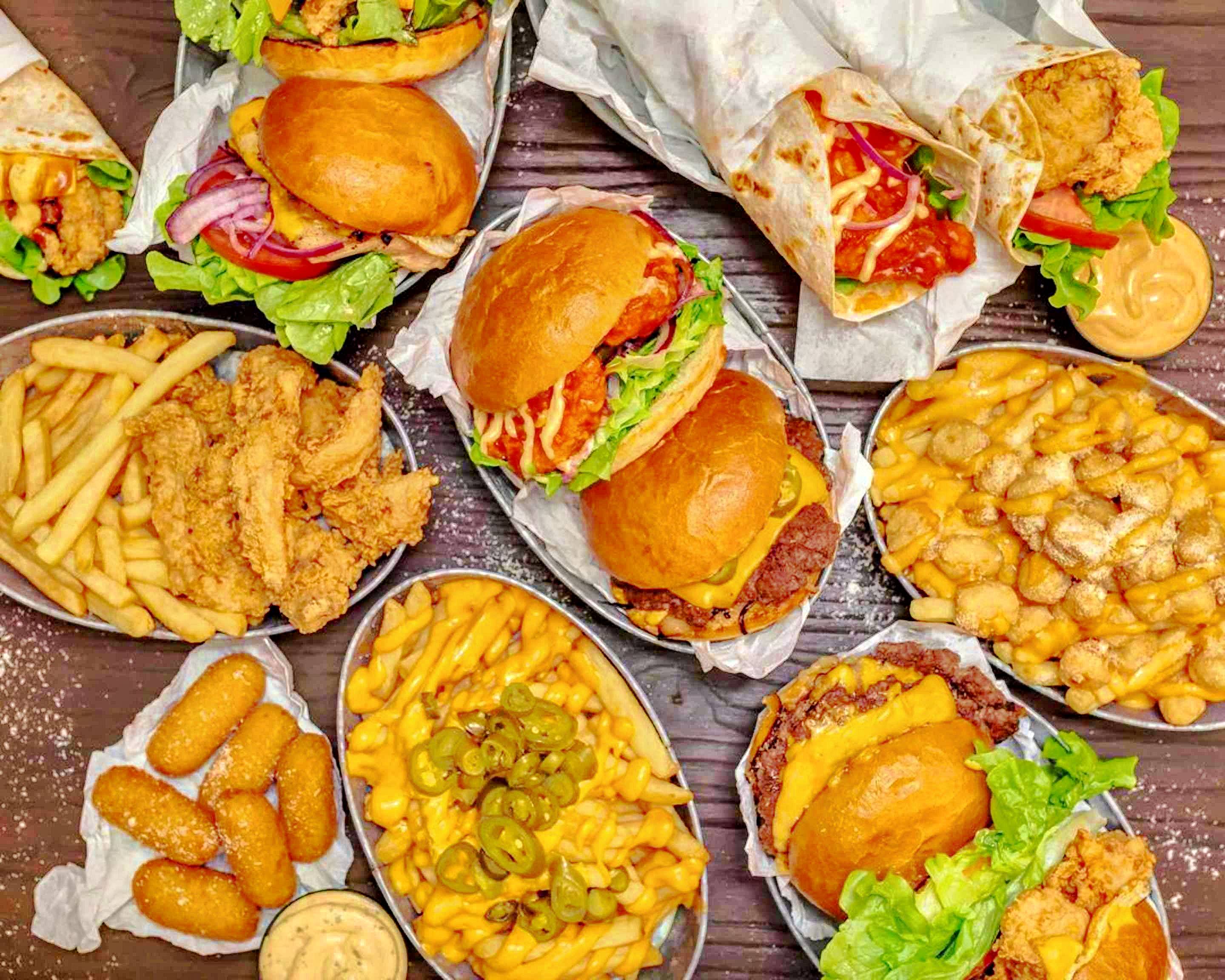 Supernova Burgers Menu - Takeaway in London | Delivery menu & prices ...