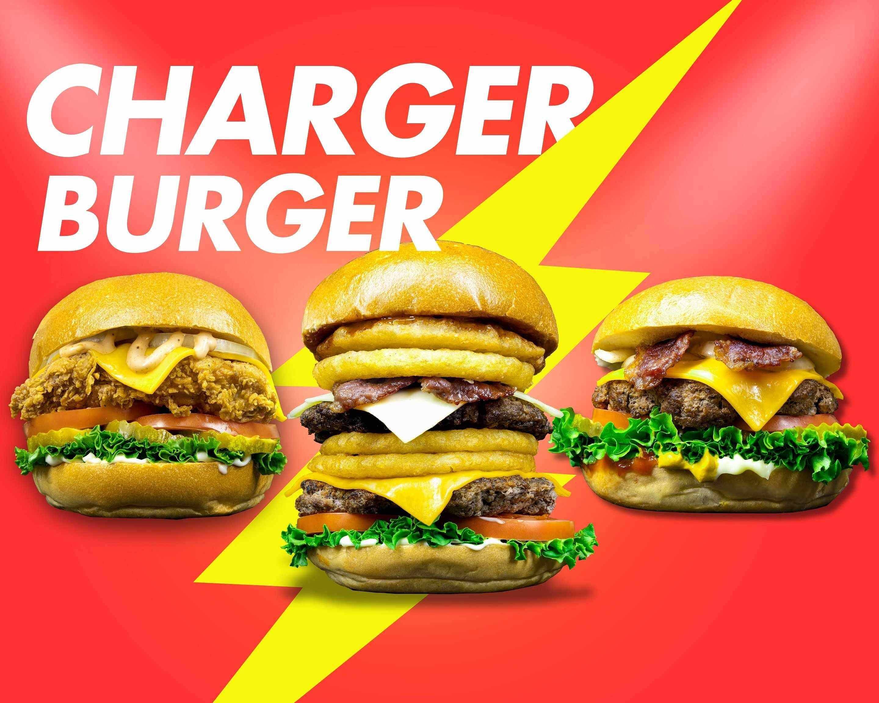 Order Charger Burger (Quinpool) - Menu & Prices - Halifax Delivery ...