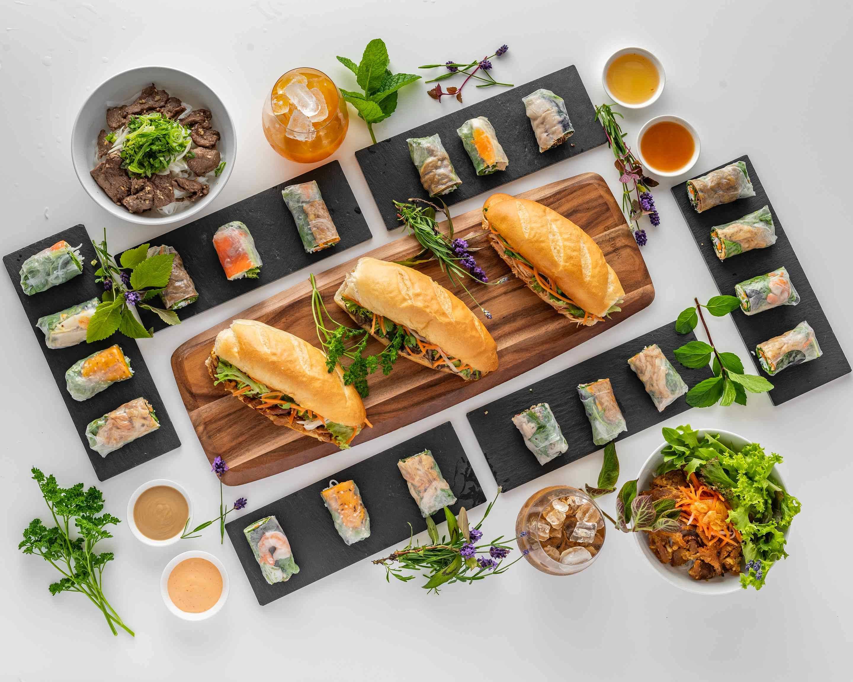 Order Rollicious Vietnamese | Menu & Prices | Christchurch Delivery ...