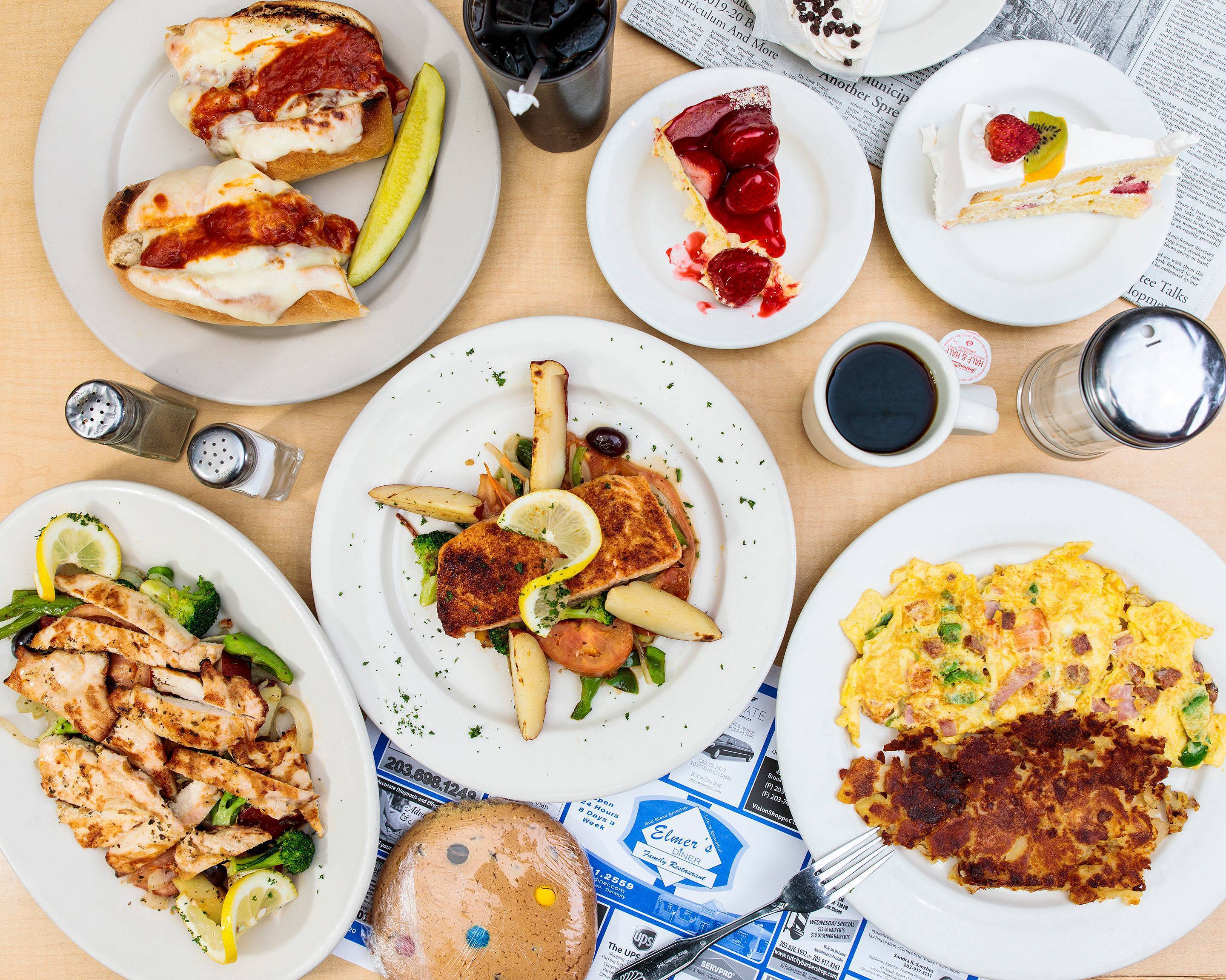 Order Elmer's Diner (Danbury) - Menu & Prices - Danbury Delivery | Uber ...