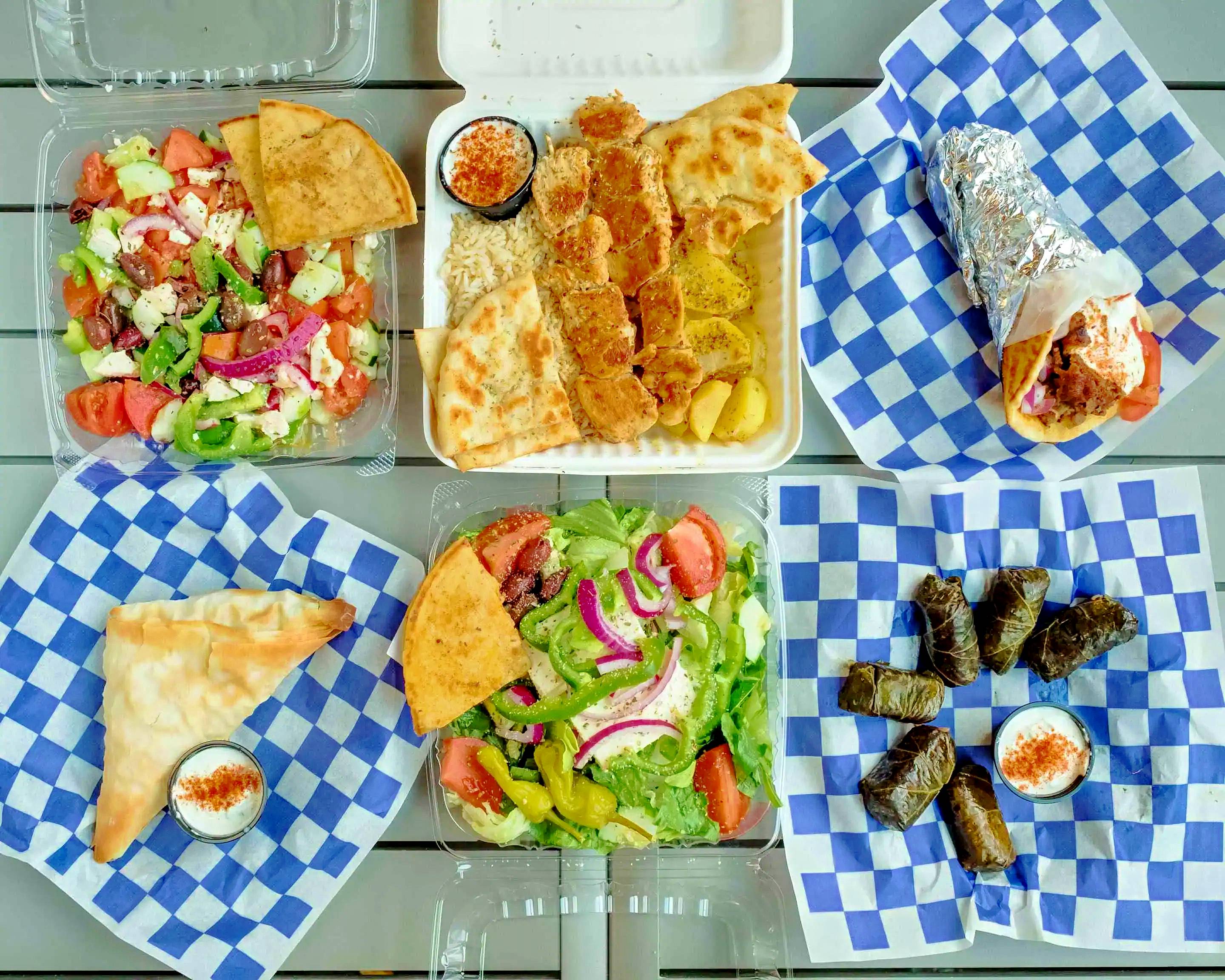 Opa Greek Yeeros Menu Somerville • Order Opa Greek Yeeros Delivery ...
