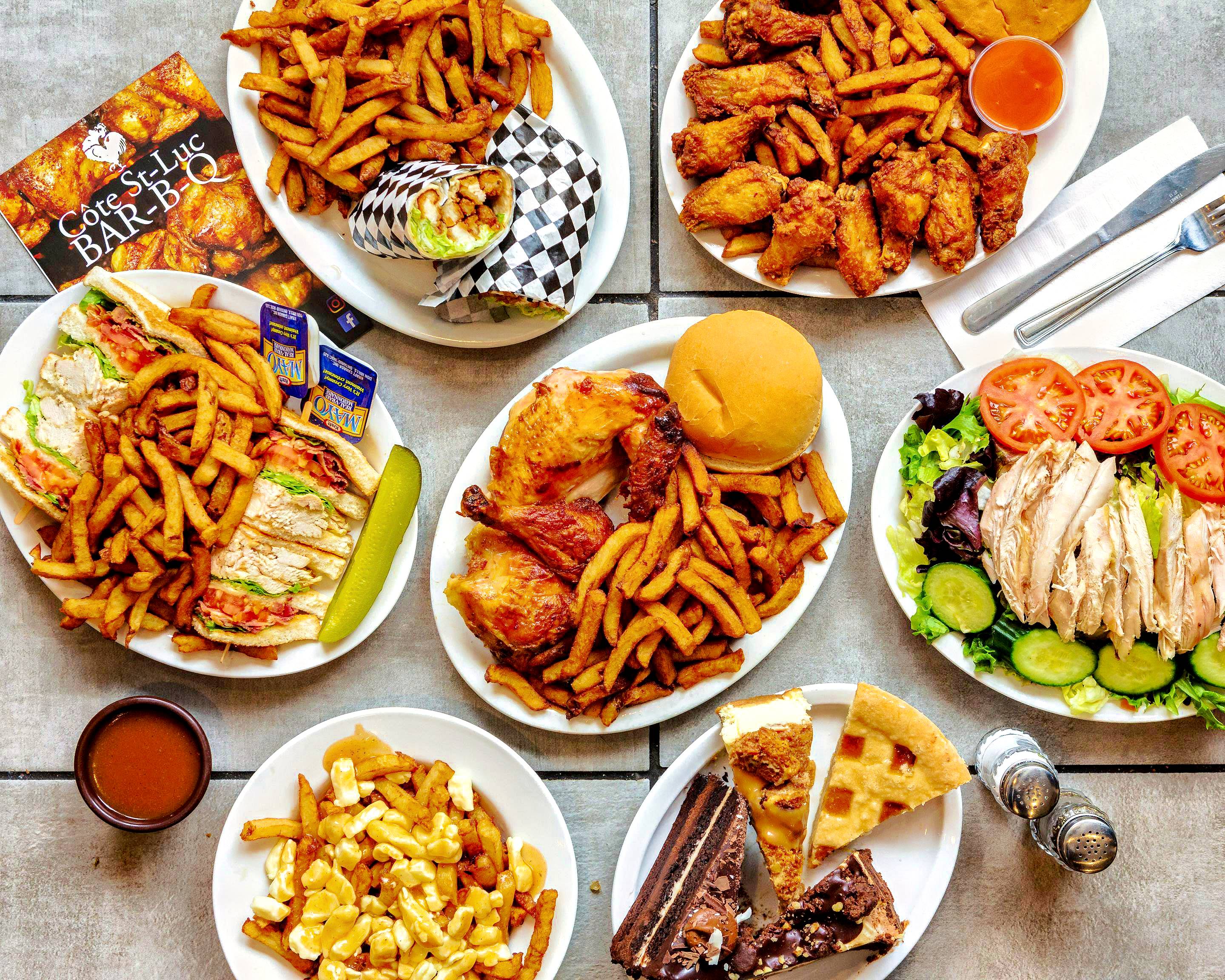 Order Cote St Luc BBQ - Menu & Prices - Montreal Delivery | Uber Eats