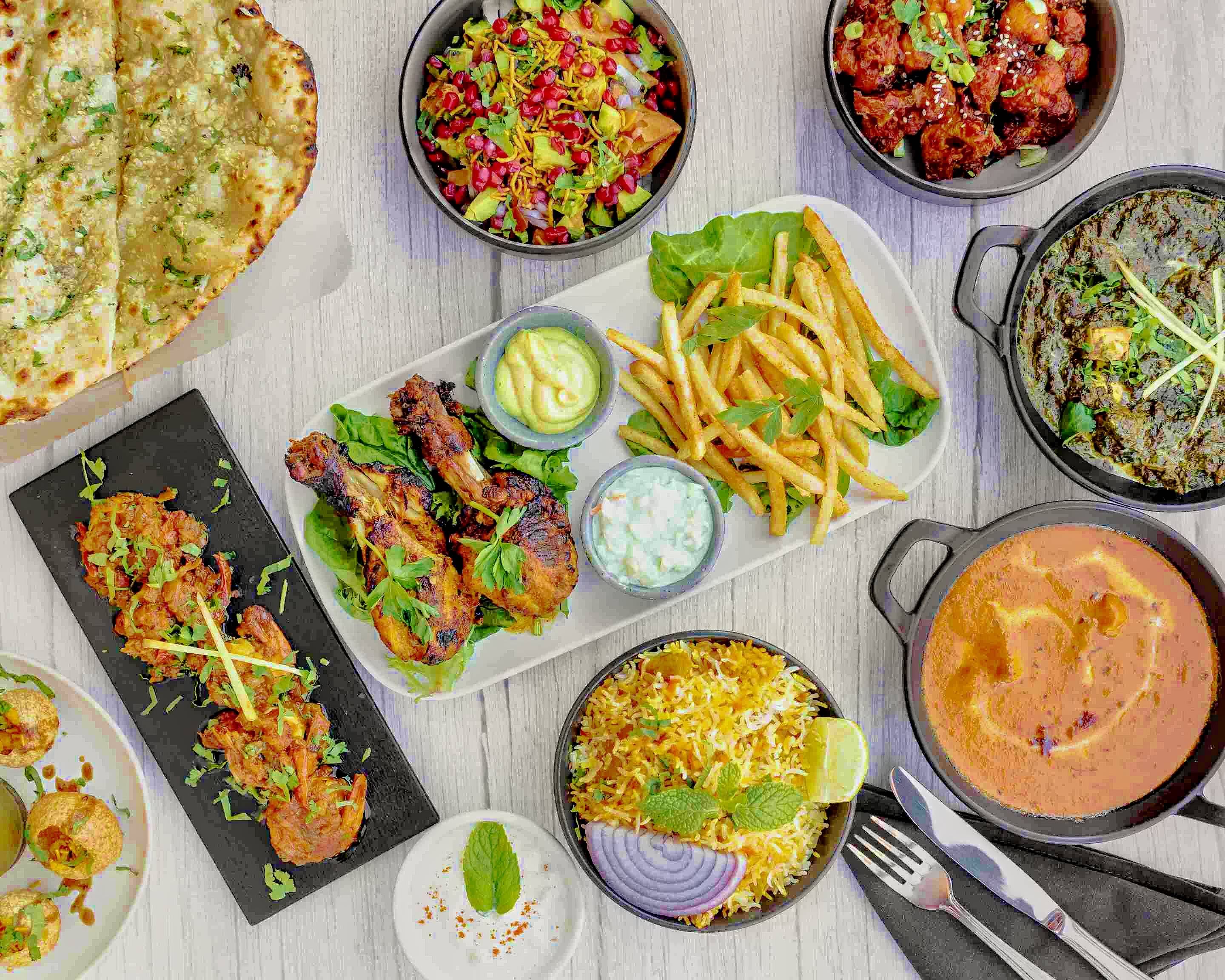 Divani Indian Bistro Menu Los Angeles • Order Divani Indian Bistro ...