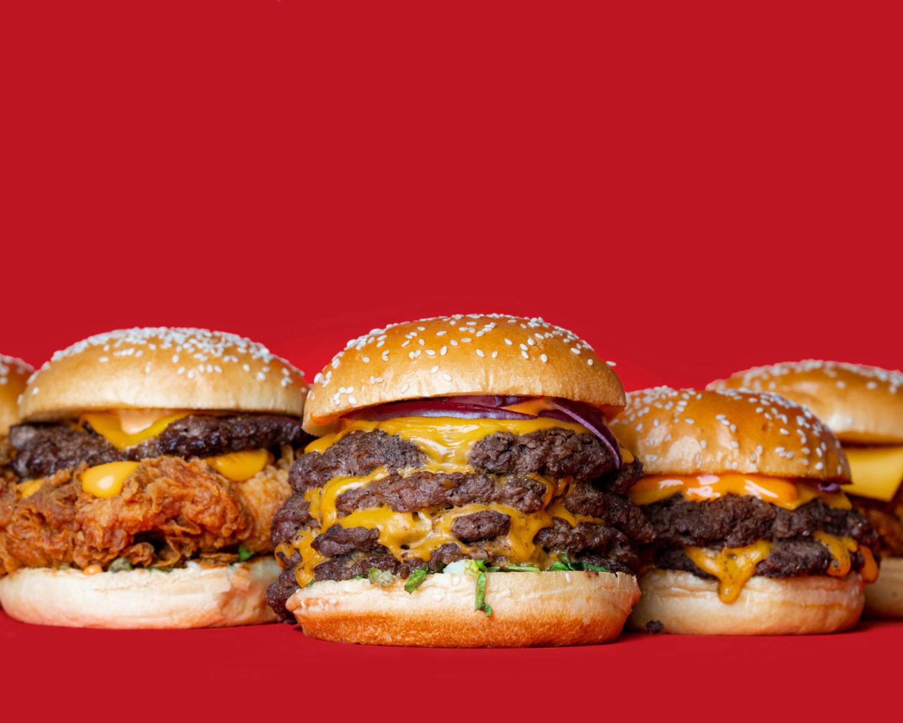 THE BURGER FIRM (Whitechapel) Menu & Prices - London Delivery - Order ...