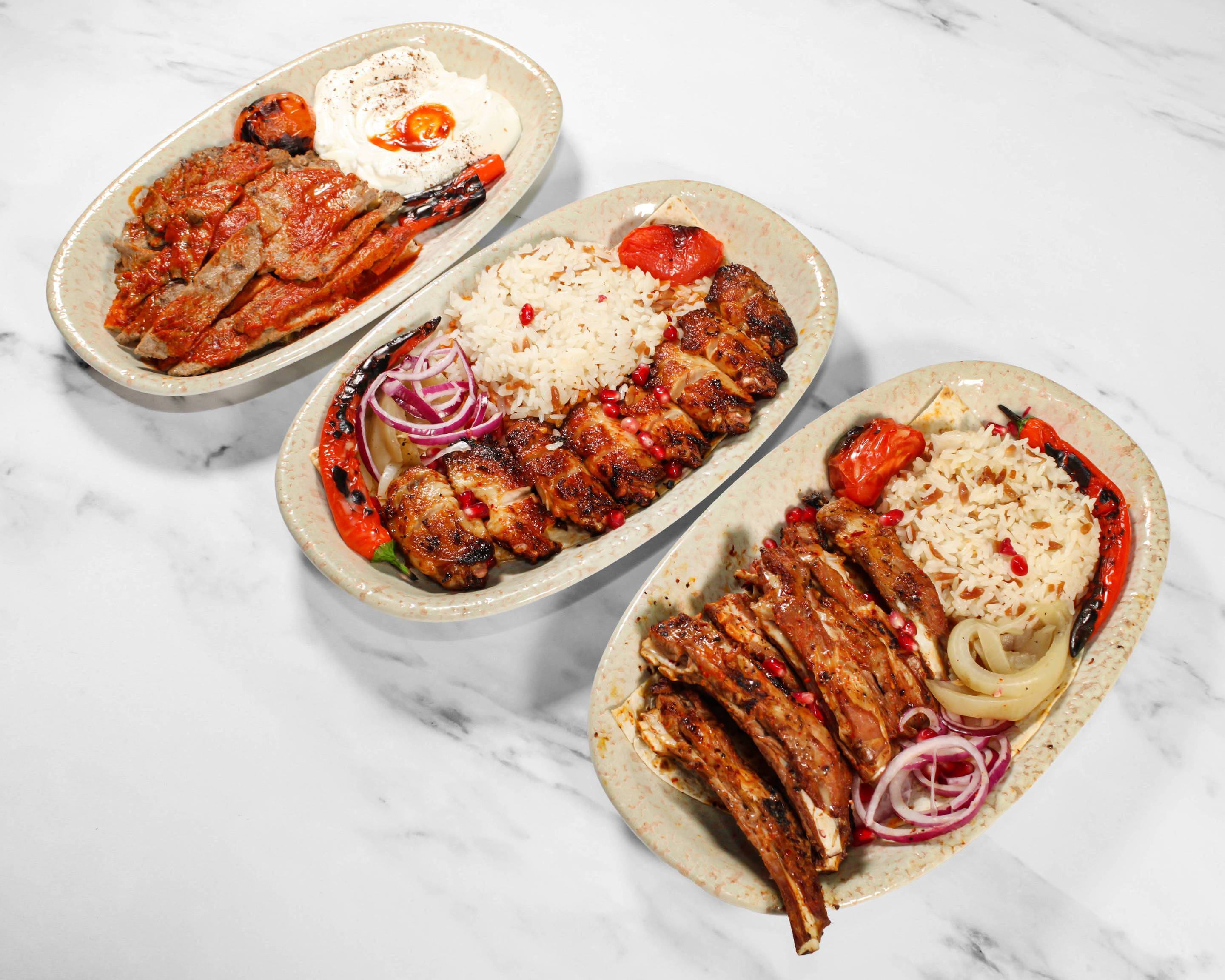 Sheesh Turkish Meze And Grill Menu - Takeaway in Birmingham, UK ...