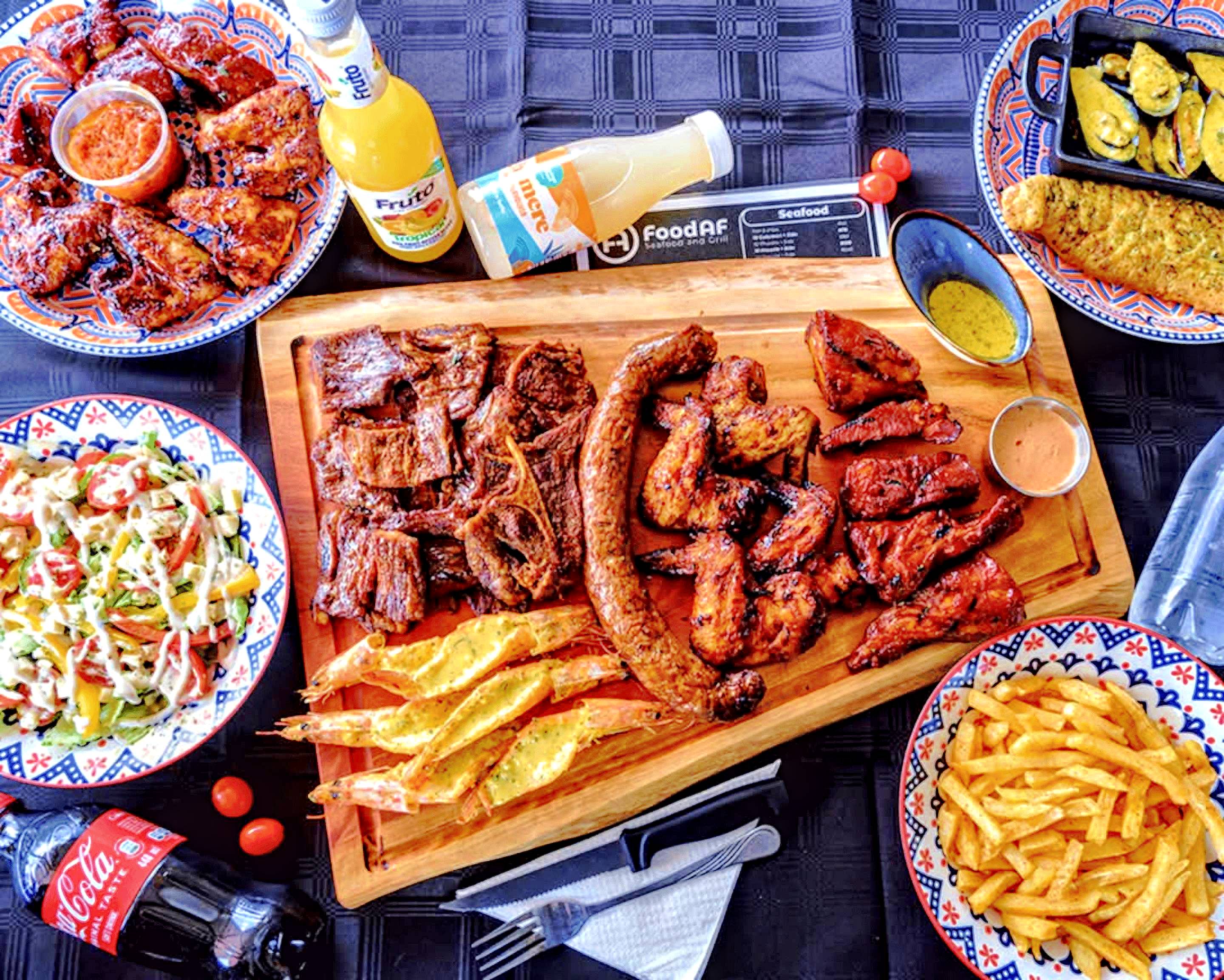 Order Food AF Boksburg | Menu & prices | Ekurhuleni delivery | Uber Eats
