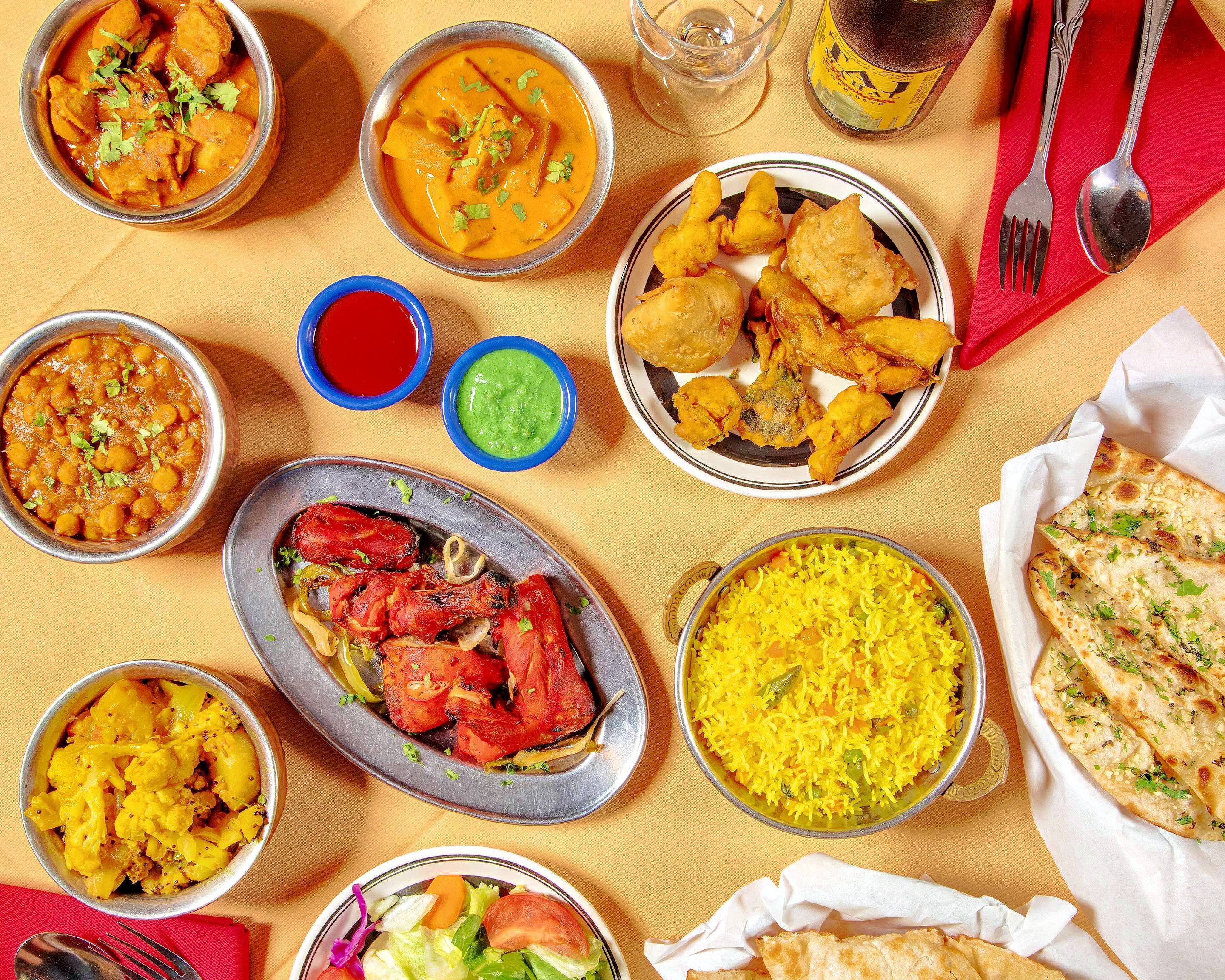 Order Tandoor Cuisine of India (Orange) - Menu & Prices - Orange ...