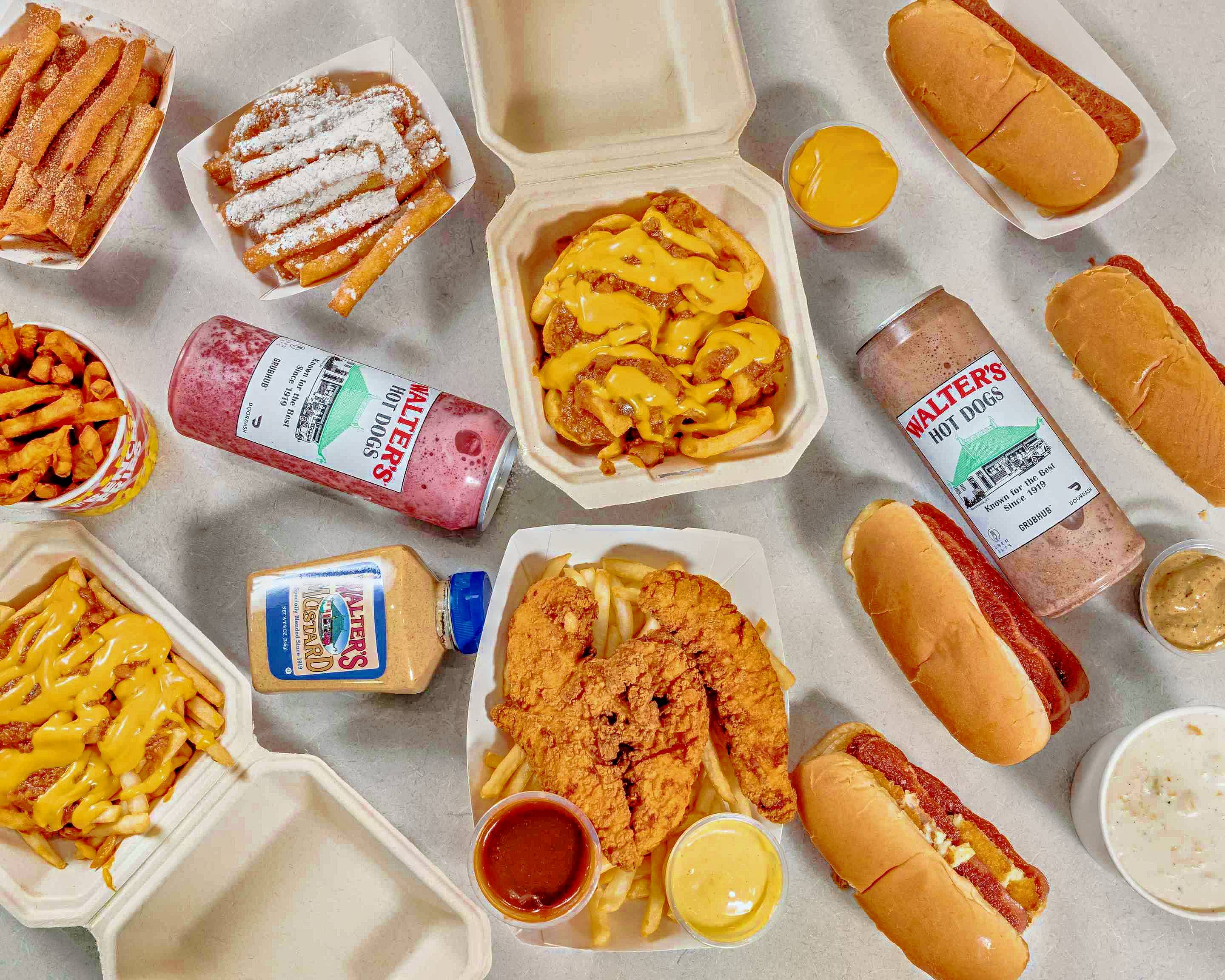 Order Walter's Hot Dogs - Somers Menu Delivery in Somers | Menu ...