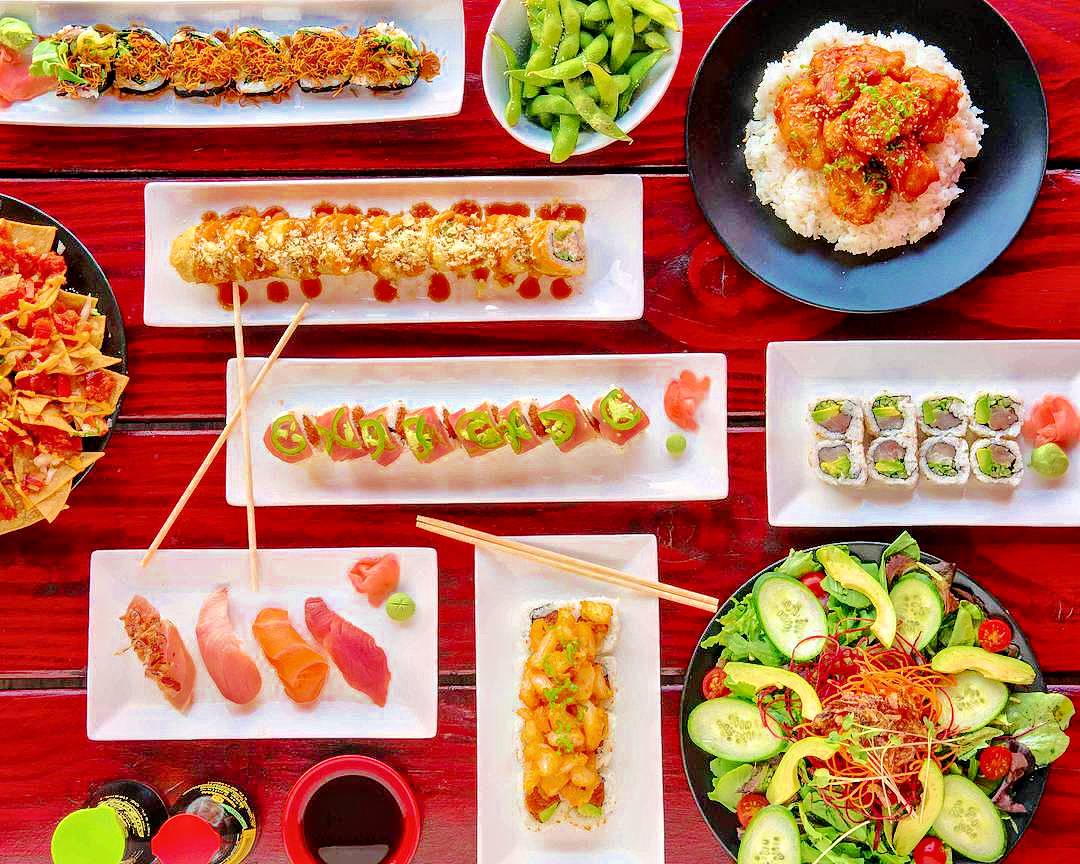 Order Meshuga 4 Sushi - La Brea - Menu & Prices - Los Angeles Delivery ...