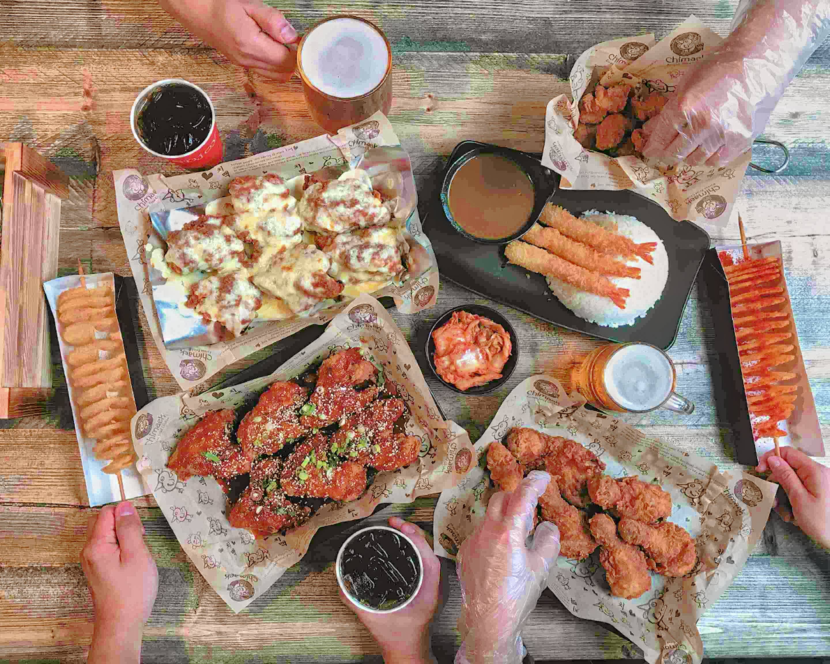 Chimaek Menu & Prices - Manchester Delivery - Order with Uber Eats