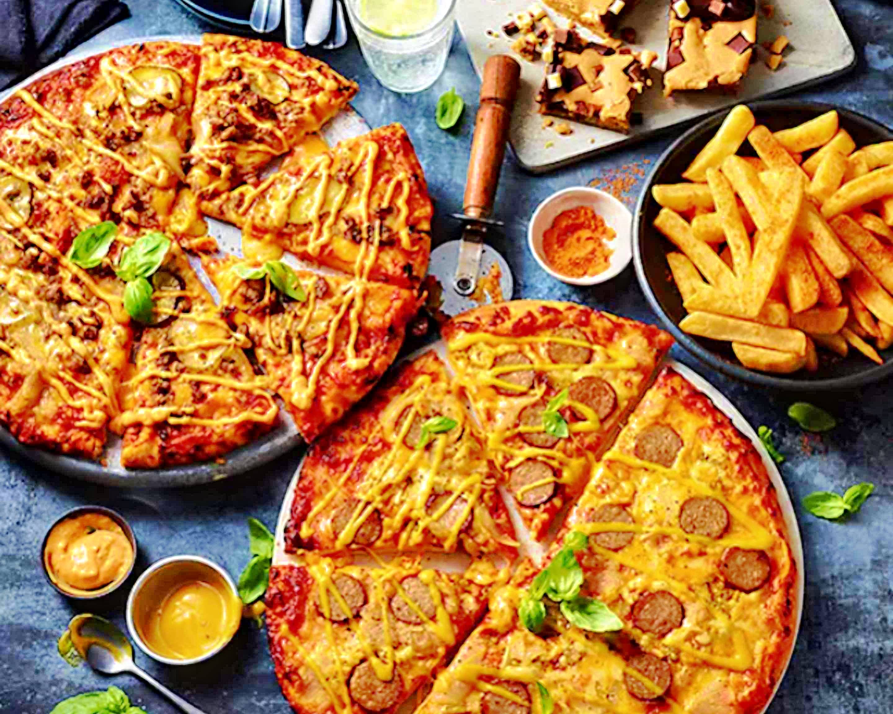 Zamanos Pizza & Burgers Menu & Prices - South coast, UK Delivery ...