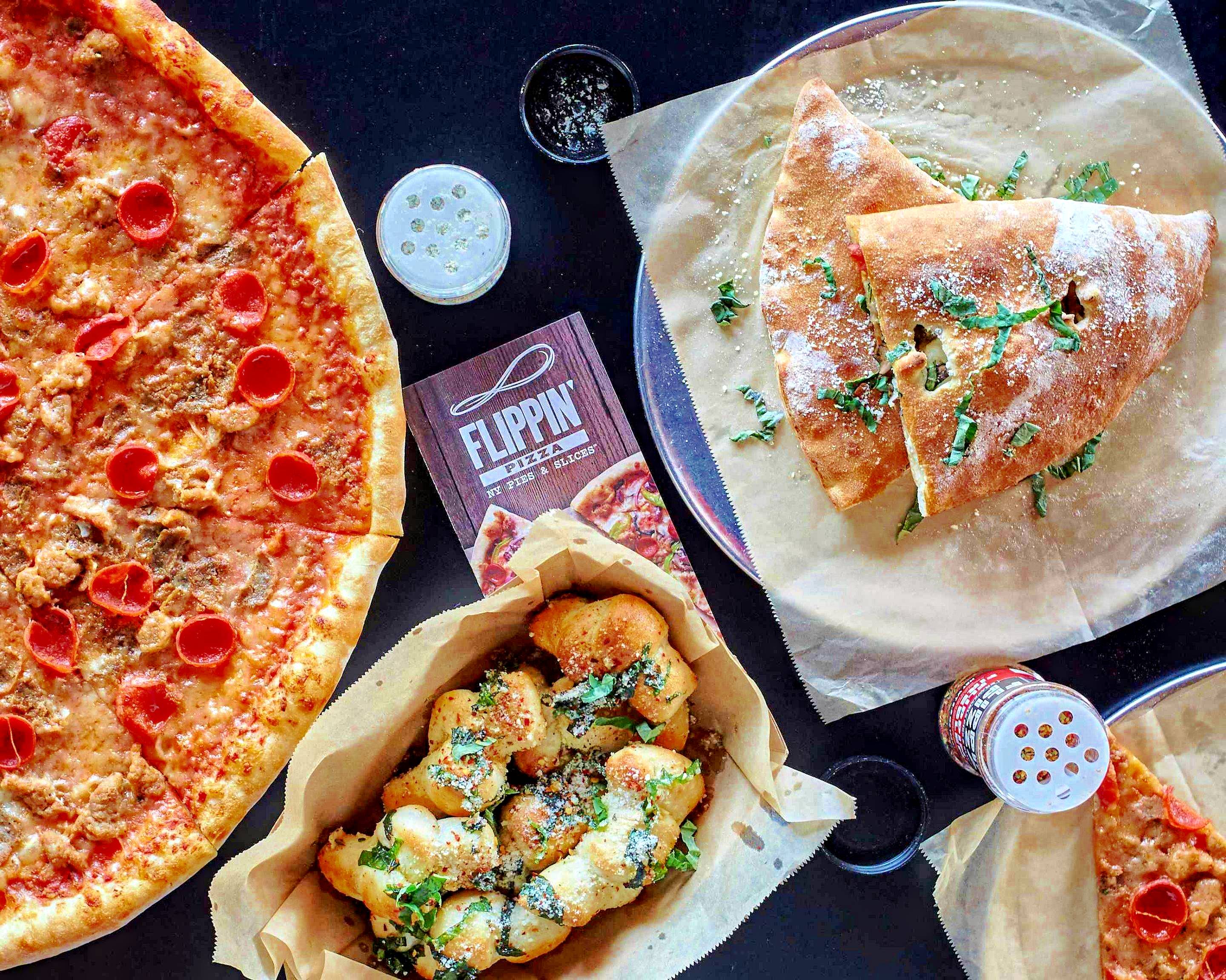 Flippin Pizza (Fairfax) Menu Fairfax • Order Flippin Pizza (Fairfax ...