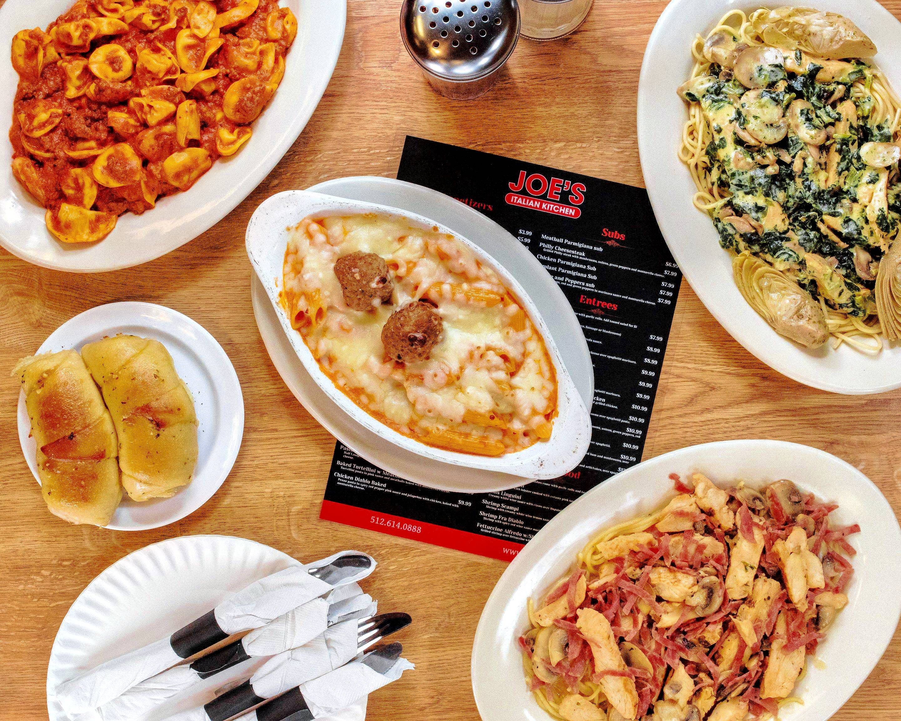 Order Joe's Italian Kitchen - Menu & Prices - Austin Delivery | Uber Eats