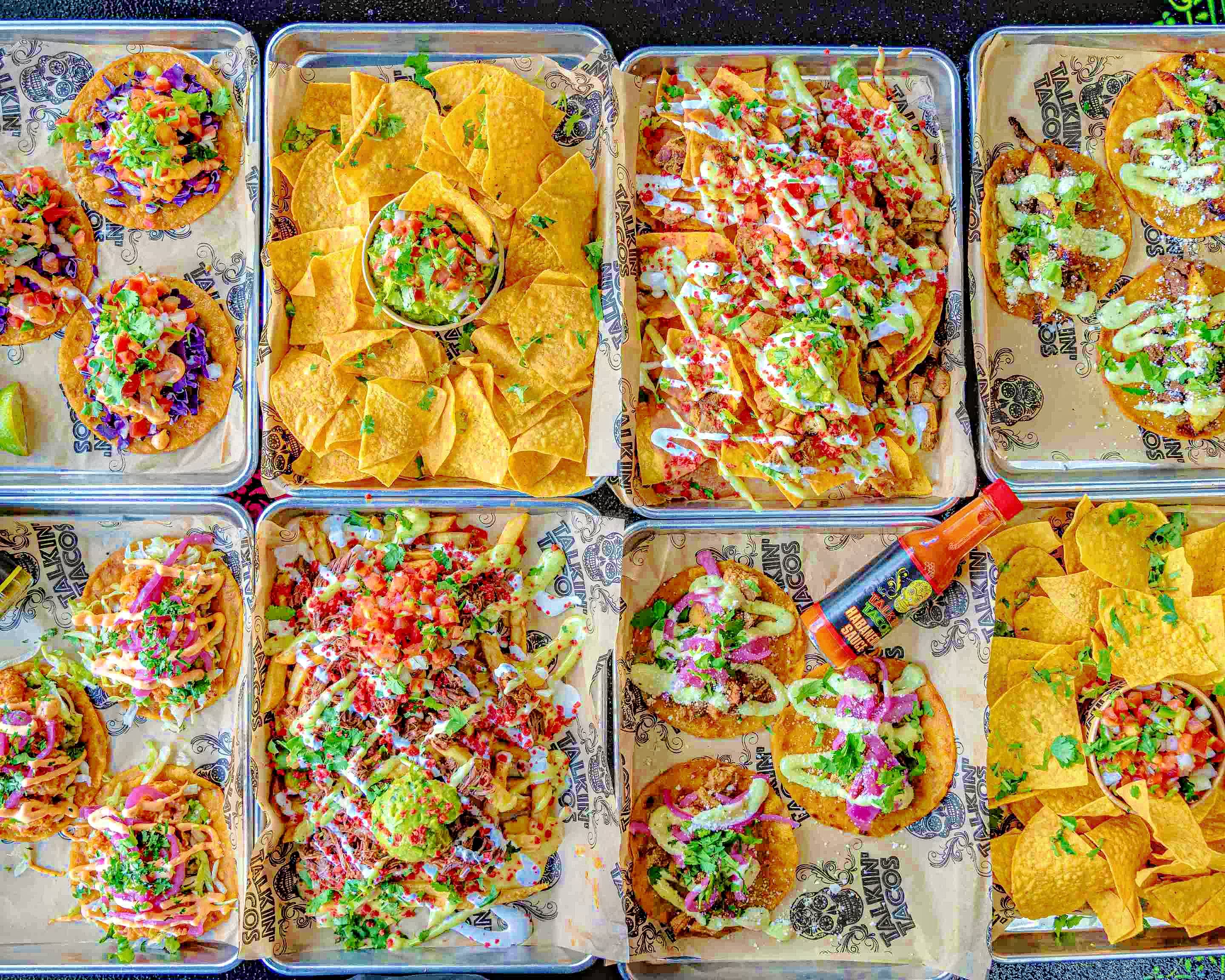 Order Talkin Tacos (Tallahassee) Menu Delivery【Menu & Prices ...