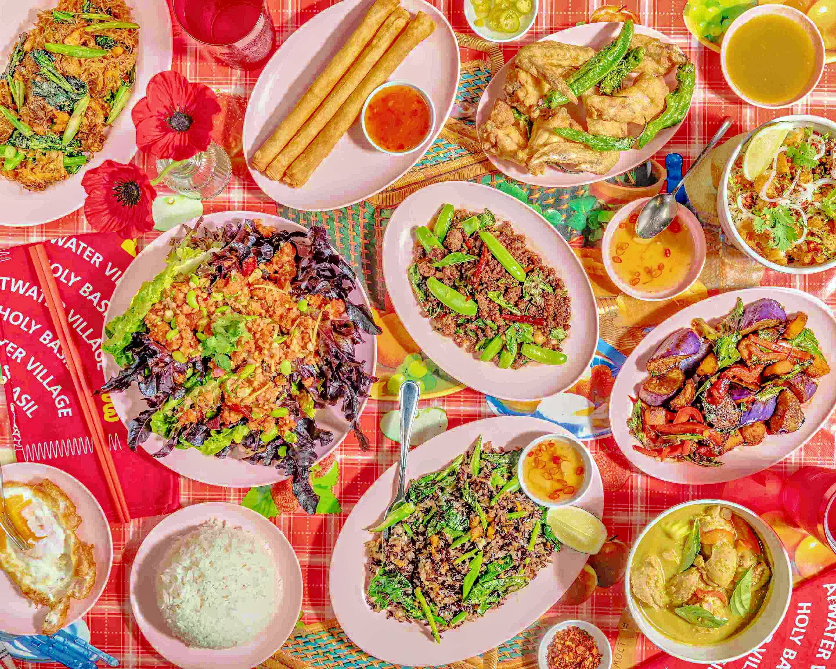 Order Holy Basil (DTLA) - Menu & Prices - Los Angeles Delivery | Uber Eats