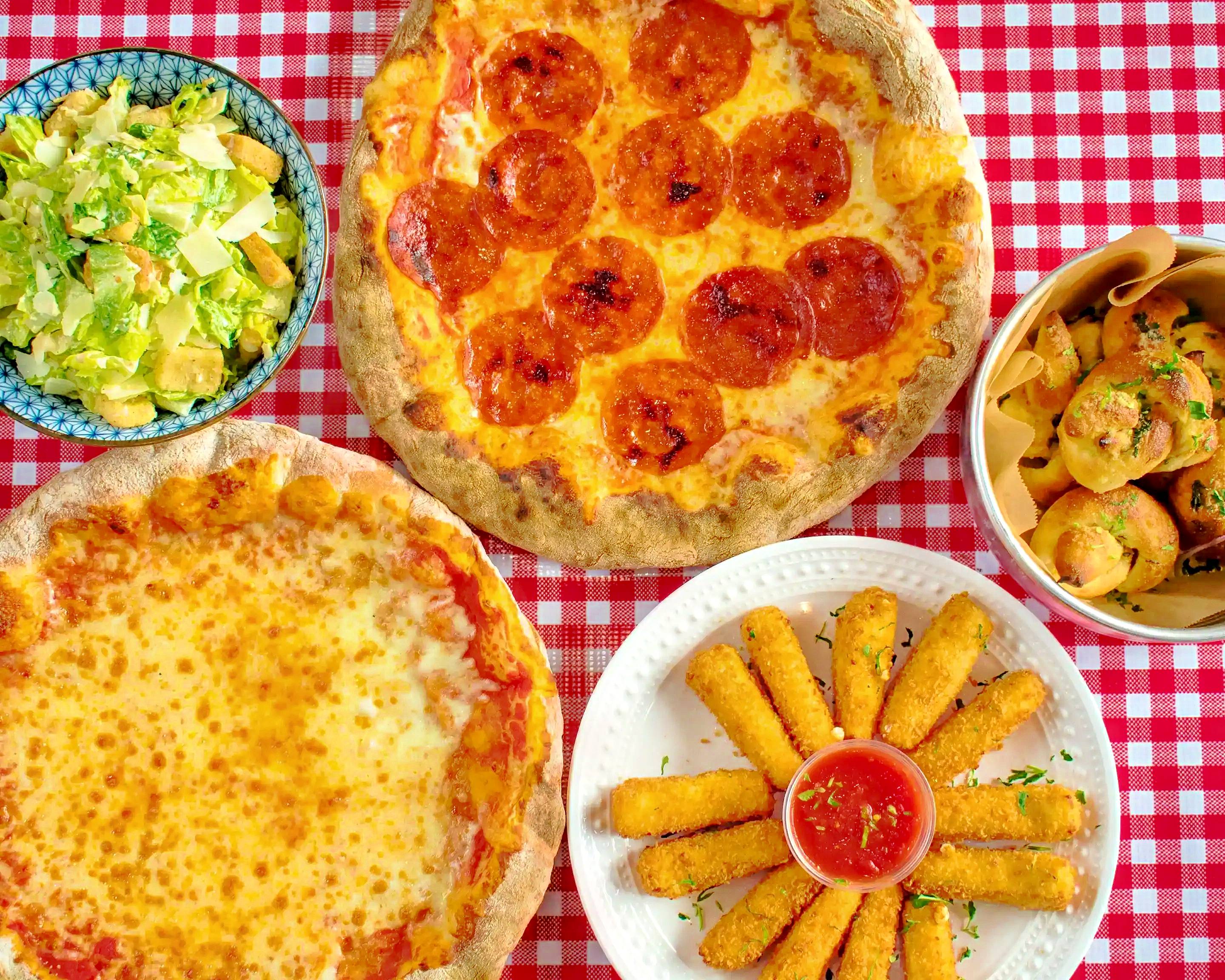 Order 512 Pizzería Menu Delivery【Menu & Prices】| Pflugerville | Uber Eats