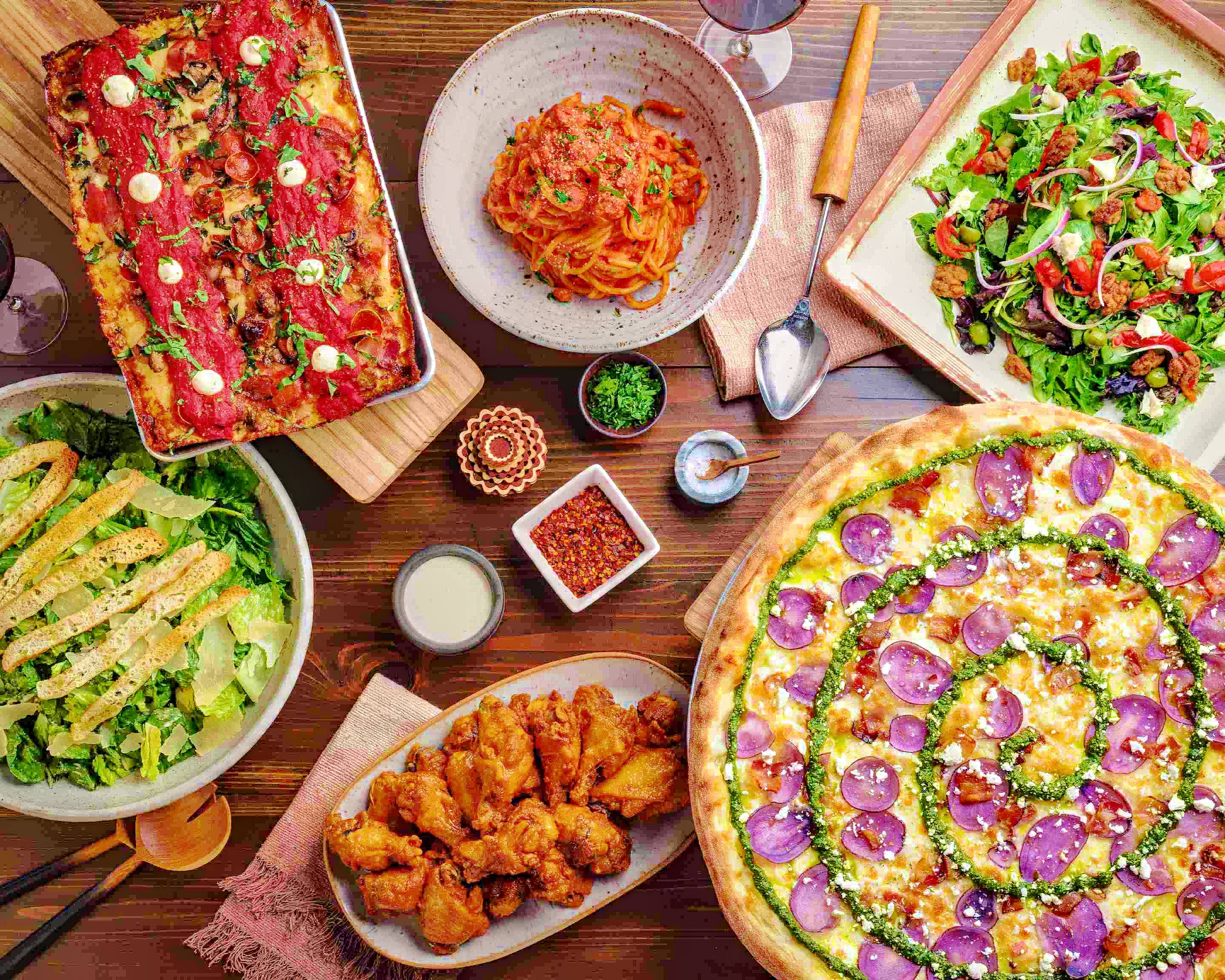 Slice House by Tony Gemignani of Burbank Menu Burbank • Order Slice ...