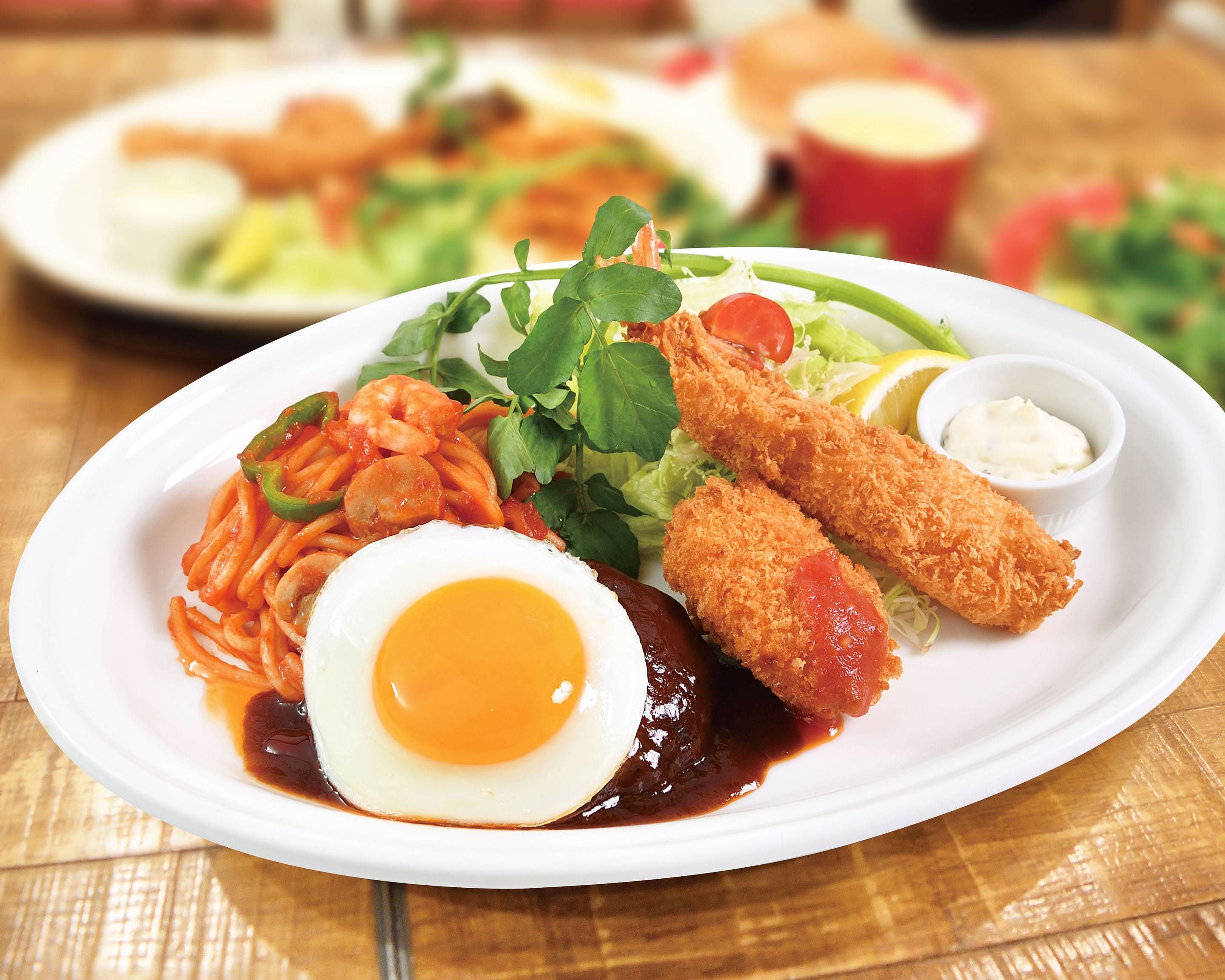 【洋食】レストランHACHI長町店since1979＜ハンバーグ/ナポリタン＞のデリバリー ・持ち帰り| メニューを見る |仙台市 で 配達 ...