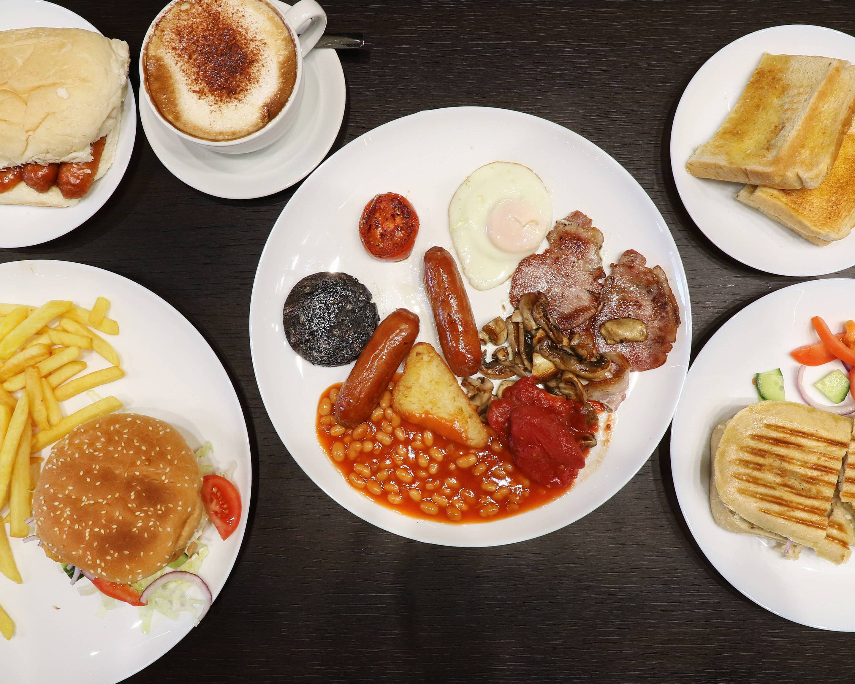 Fearhead Cafe Menu - Takeaway in Merseyside | Delivery menu & prices ...