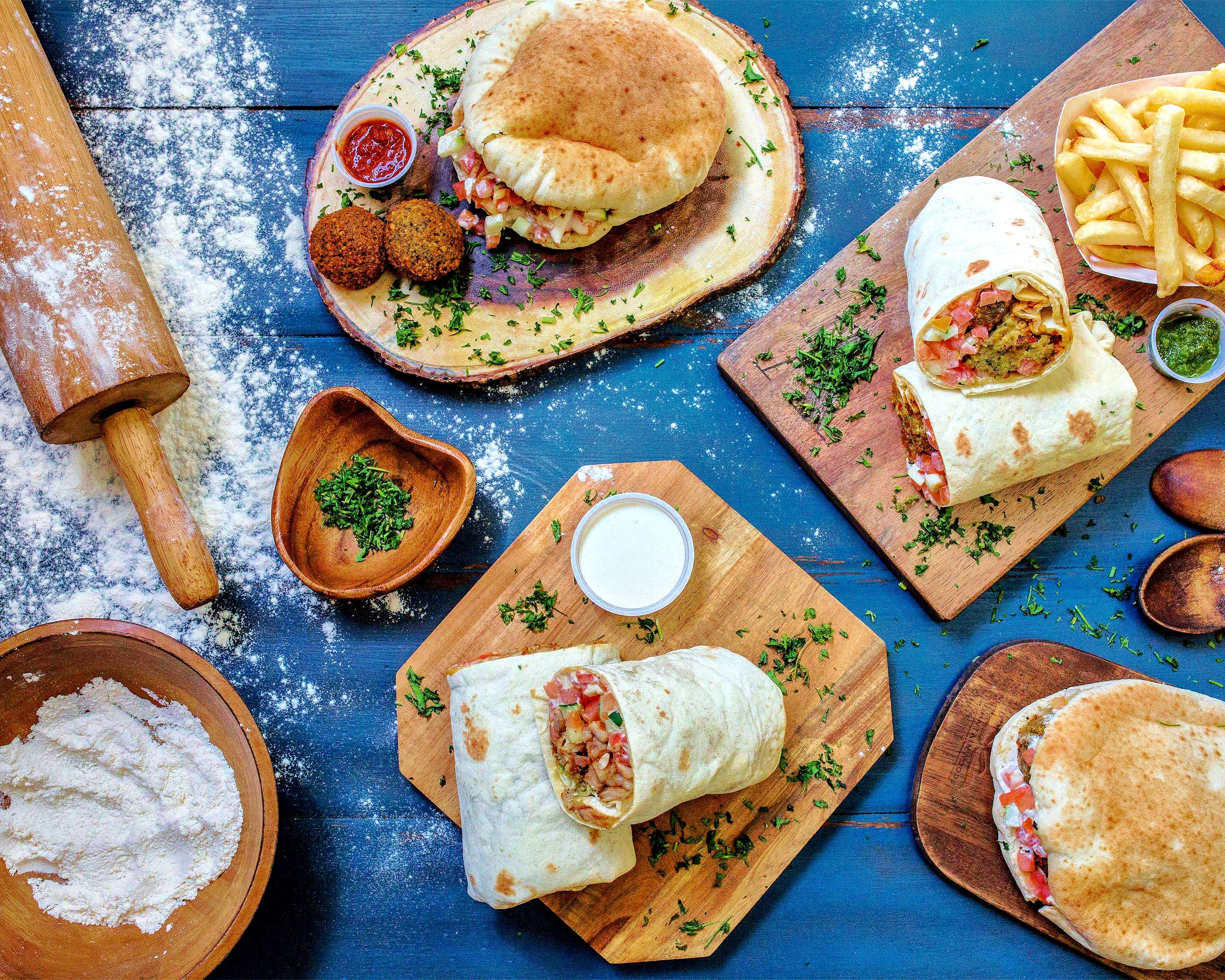 Order Mother Falafel (6375 S Rainbow Blvd) - Menu & Prices - Las Vegas ...