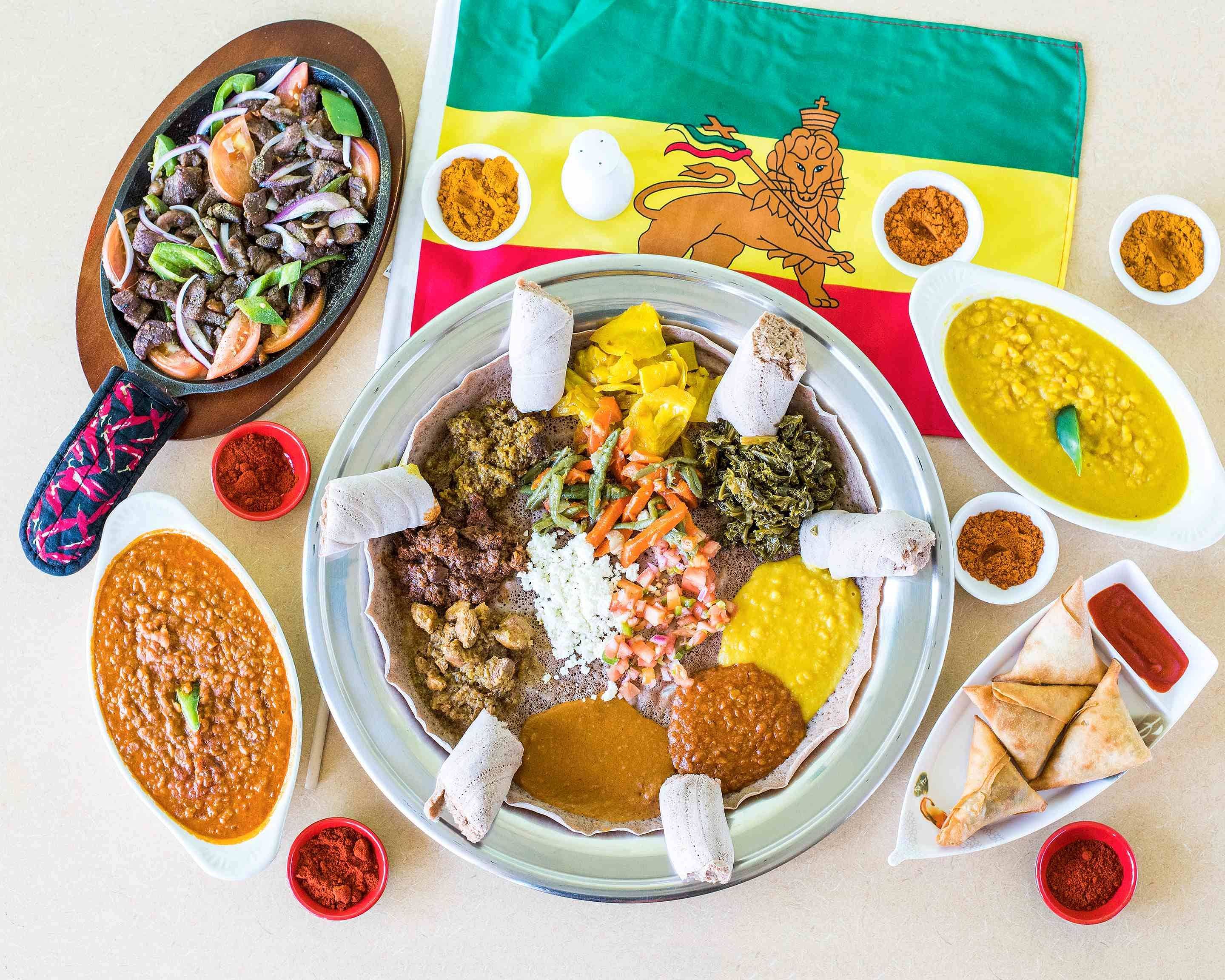 Zoma Ethiopian Restaurant Menu Cleveland Heights • Order Zoma Ethiopian ...