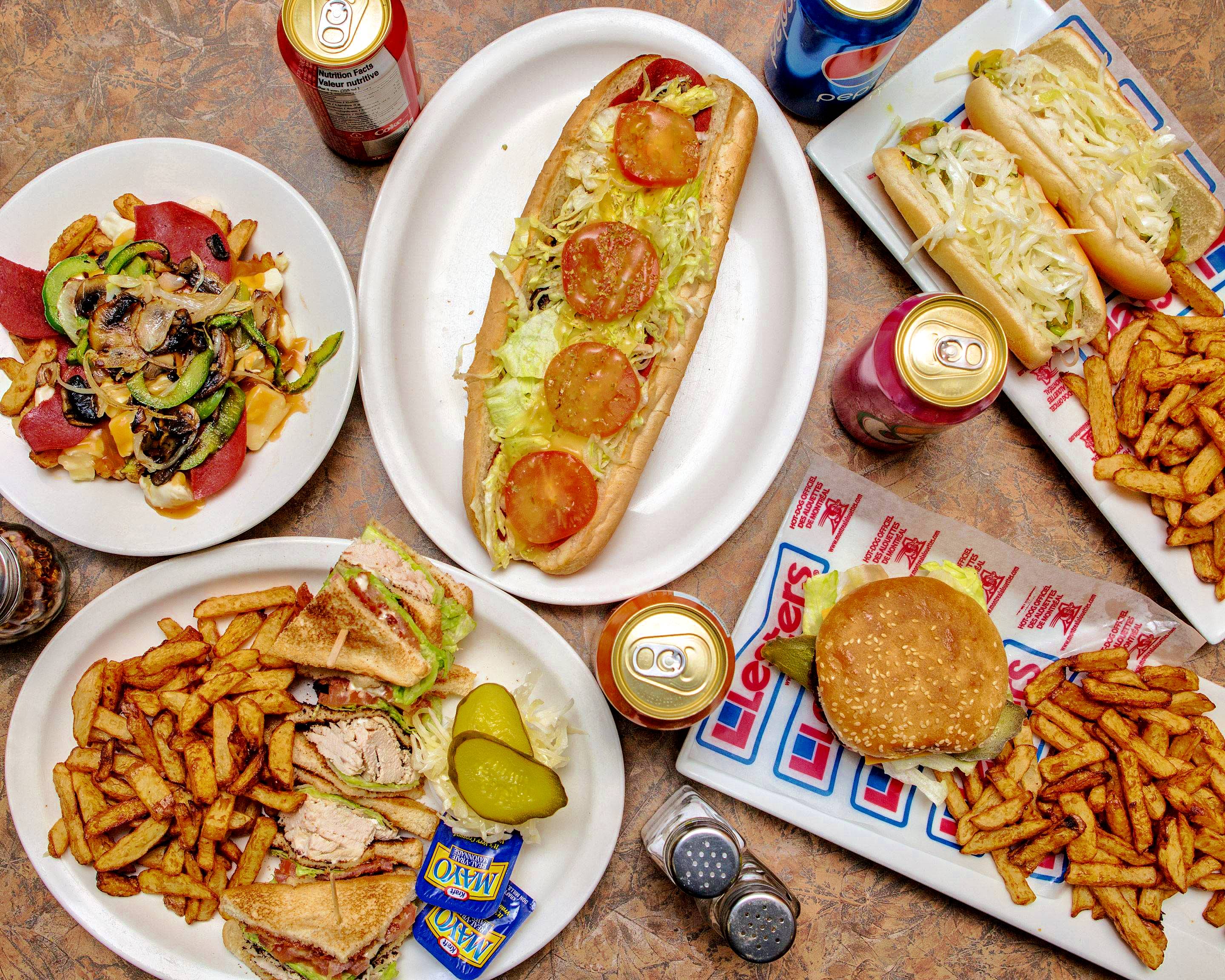 Order Canada Hot Dog - Menu Deals & Prices - Montreal Delivery | Uber Eats