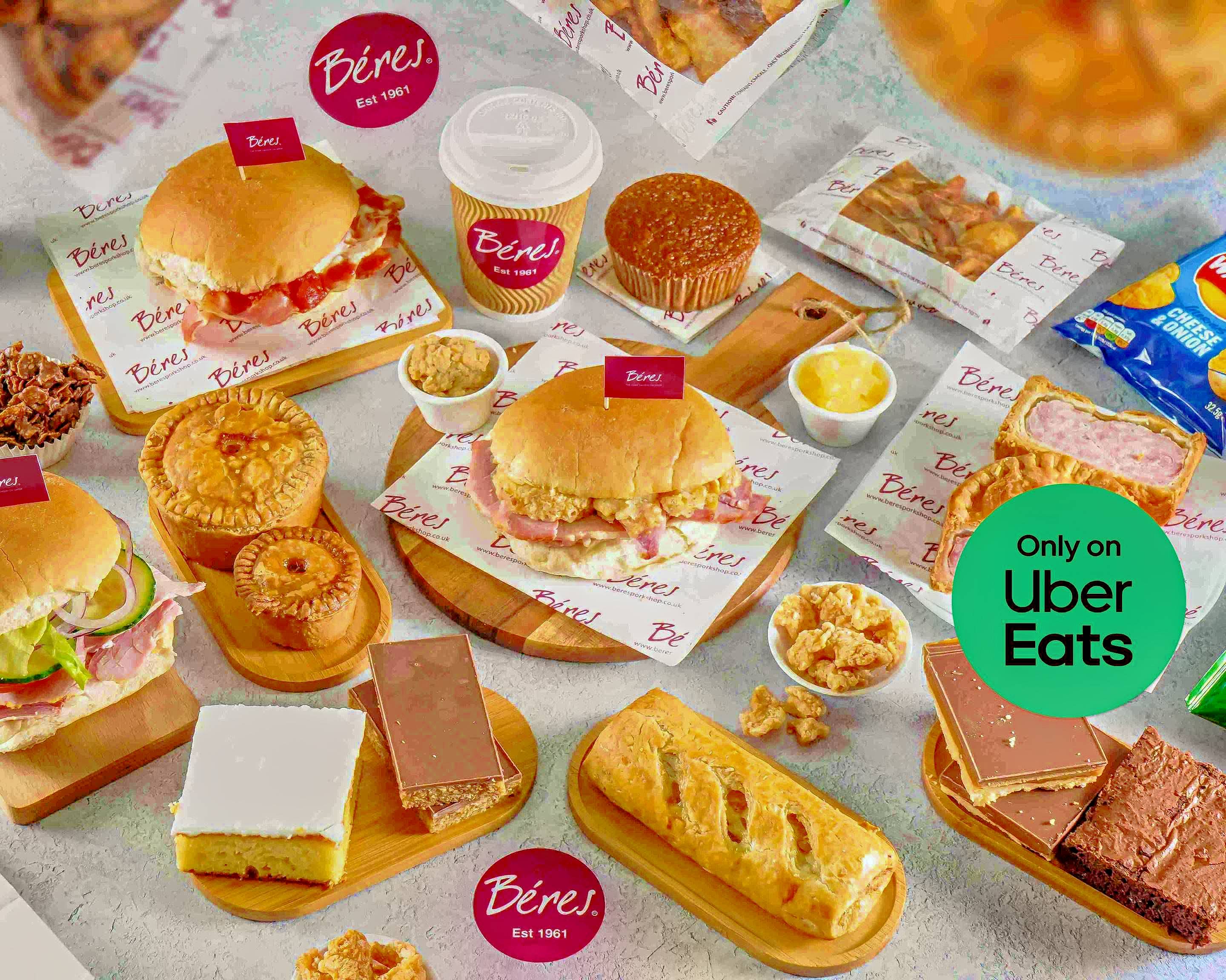 Béres - Factory Menu & Prices - Sheffield Delivery - Order with Uber Eats