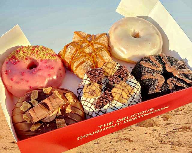 Rodeo Doughnuts Menu & Prices - London Delivery - Order with Uber Eats