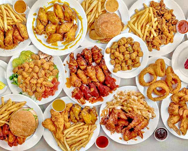 Order RuChDa Wings - Menu & Prices - Atlanta Delivery | Uber Eats