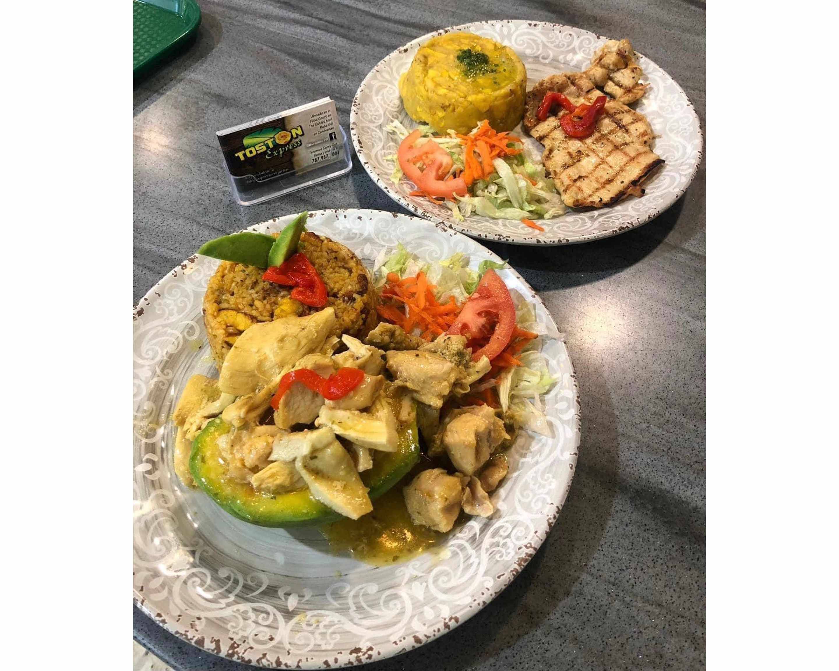 Toston Express Menu San Juan, PR • Order Toston Express Delivery Online ...