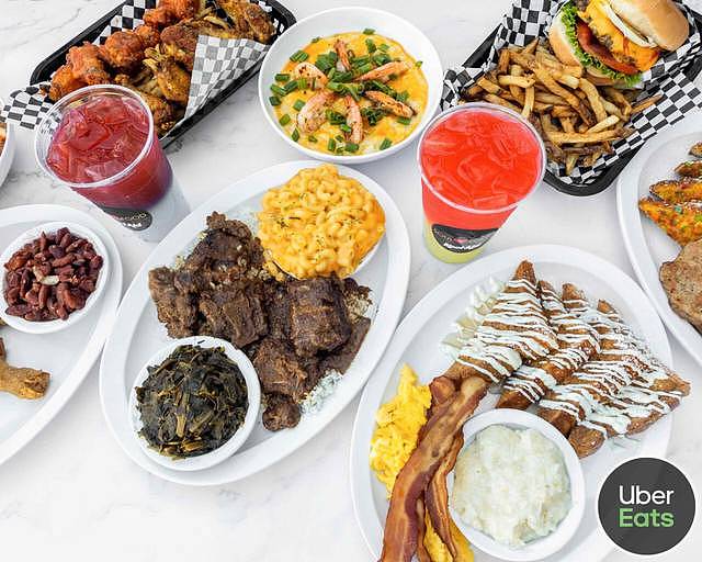Order The Soul Food Shack - Menu & Prices - Los Angeles Delivery | Uber ...