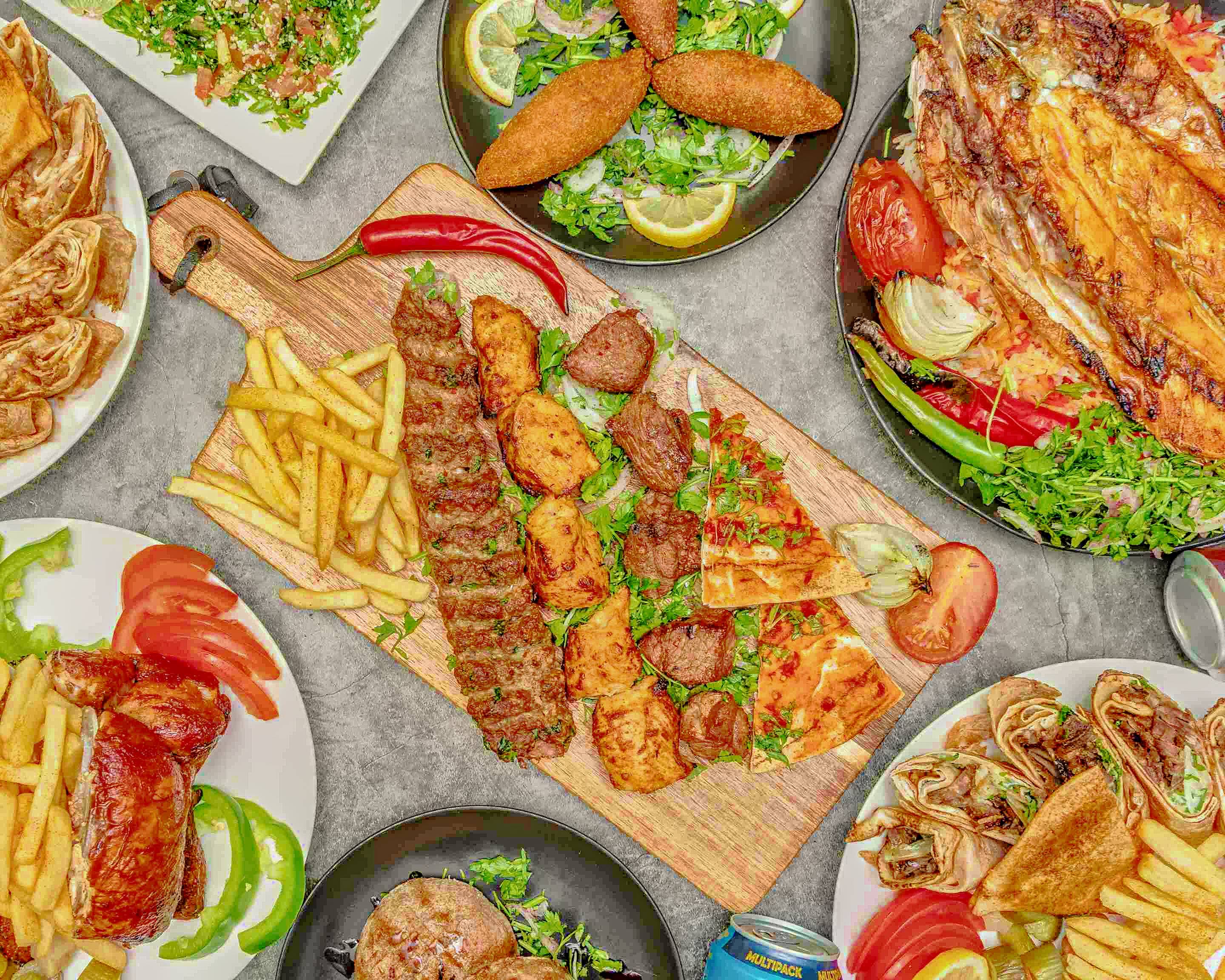 Levant (Liverpool) Menu & Prices - Liverpool Delivery - Order with Uber ...