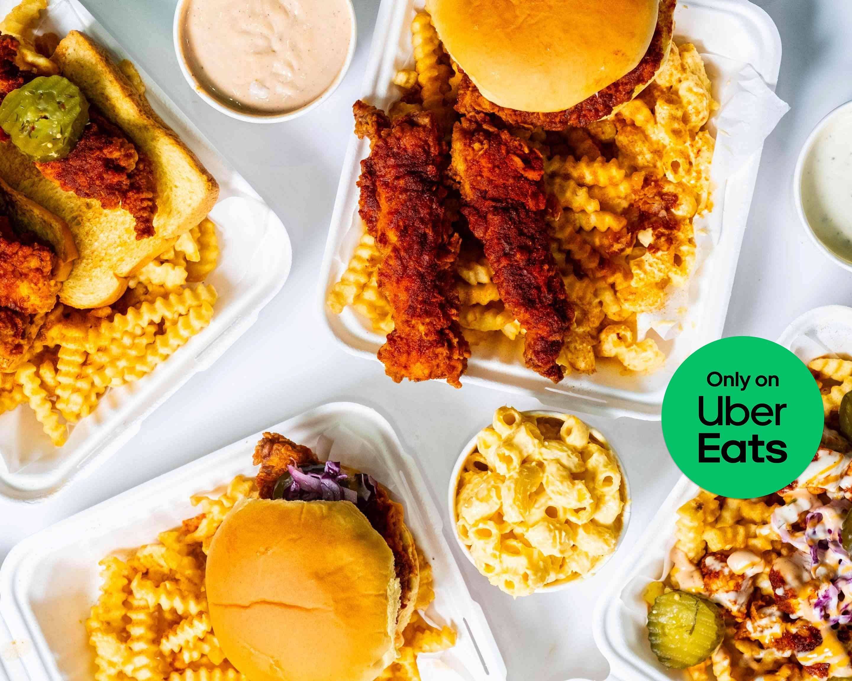 Sal's Hot Chicken (MK) Menu - Takeaway in Shenley Church End | Delivery ...