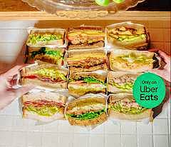 Sabins Sandwiches Menu - Takeaway in Royal Leamington Spa | Delivery ...