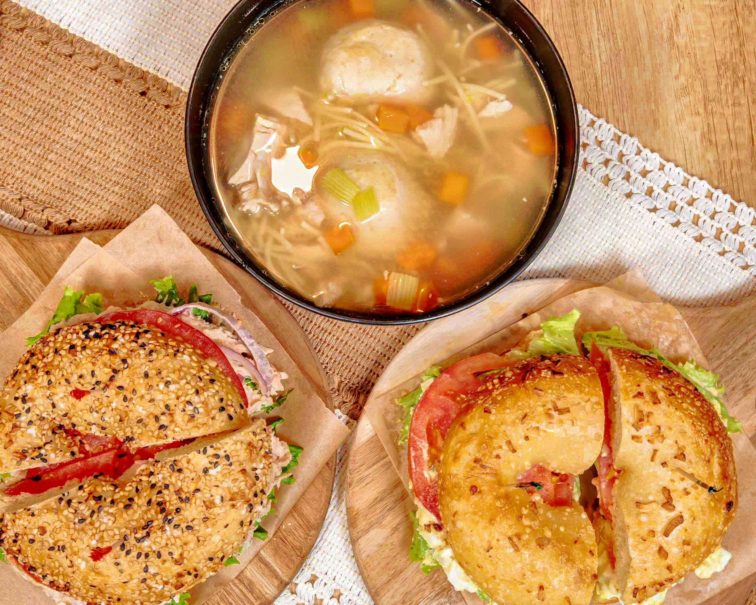 Order Bella's Bagels (Blue Horizon) - Menu & Prices - Colorado Springs ...