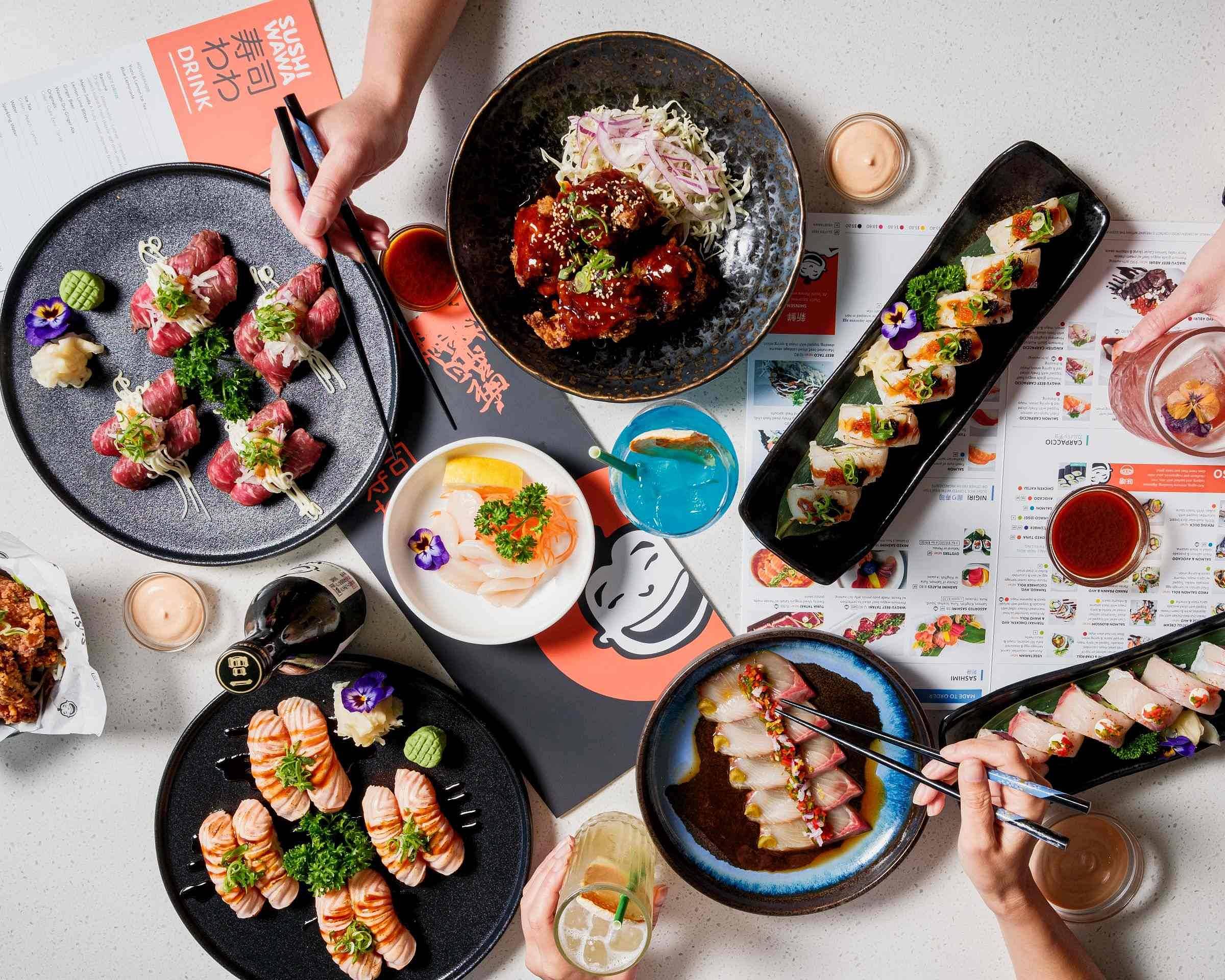 Order Sushi Wawa | Menu & Prices | Perth Delivery | Uber Eats