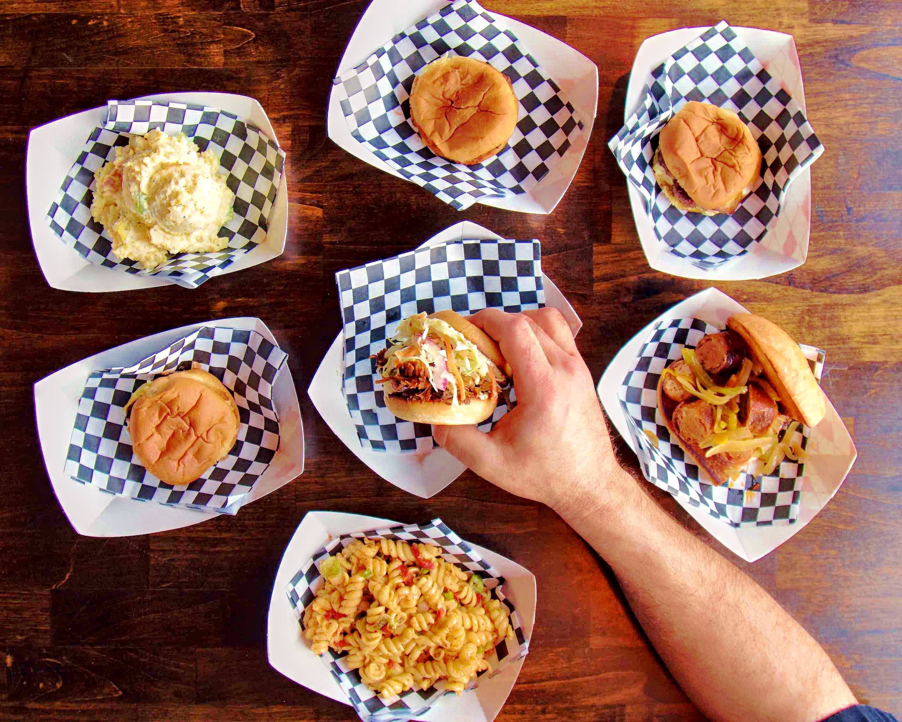 Mile High City Sliders Food Truck Menu Centennial • Order Mile High ...