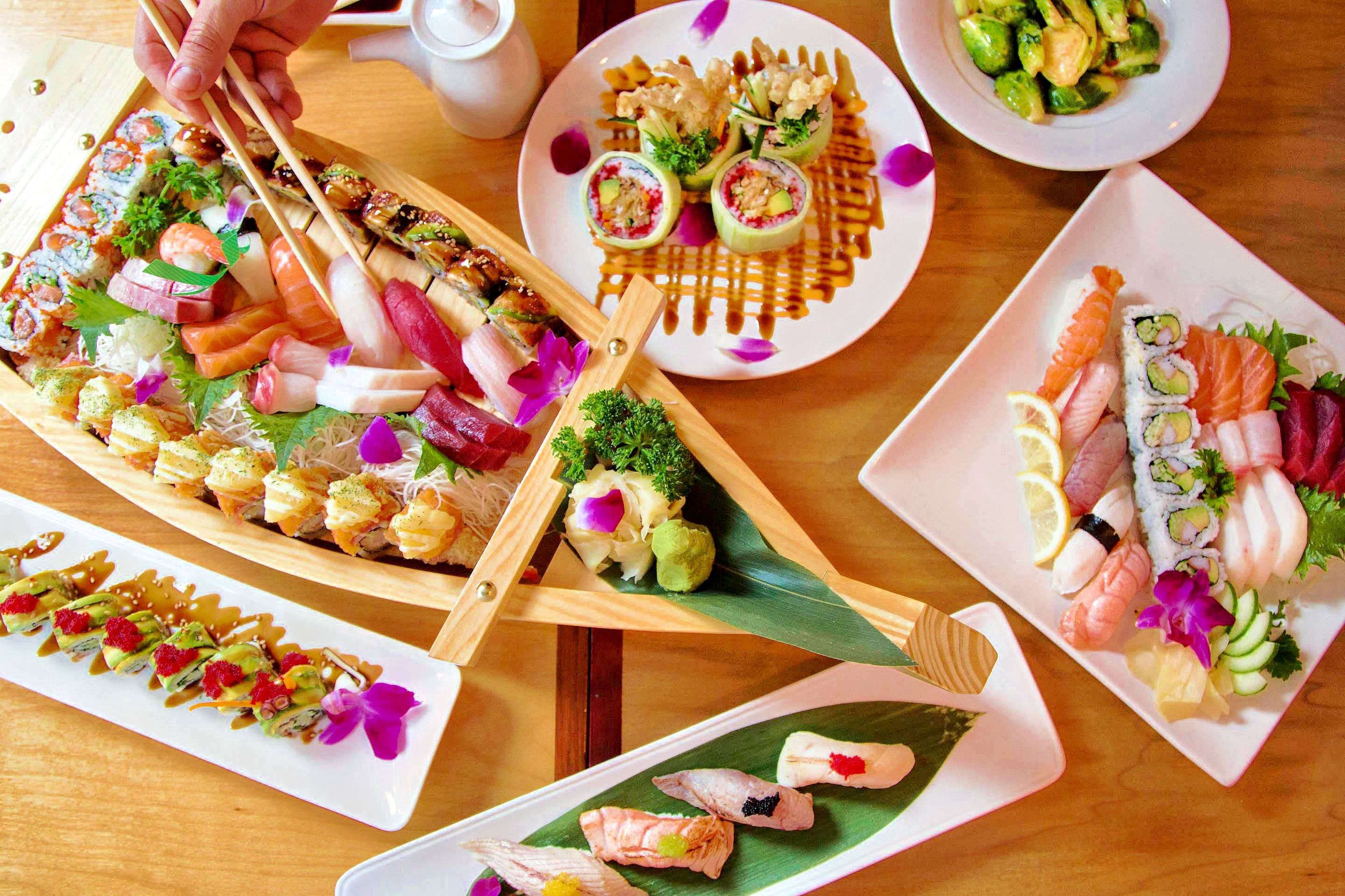 Sansei Japanese Restaurant Menu Tampa • Order Sansei Japanese ...