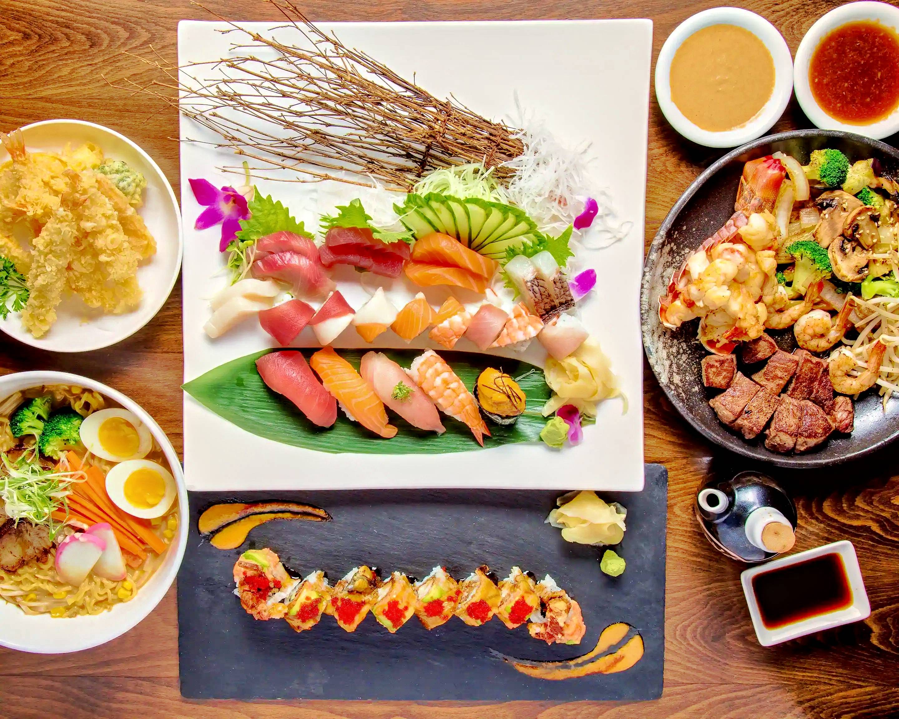 Order Musashi - Menu & Prices - Frisco Delivery | Uber Eats