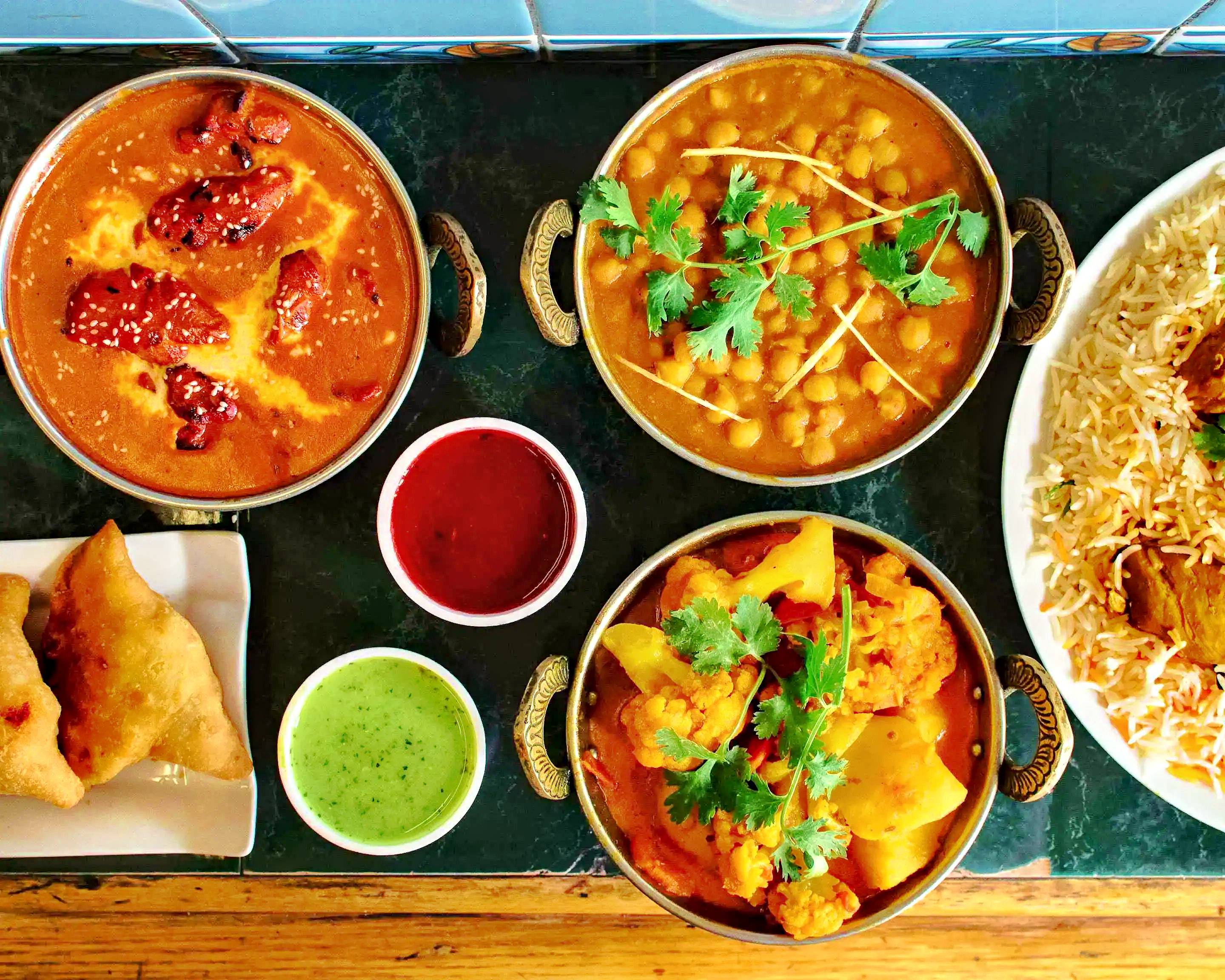 Simla Indian Restaurant Menu & Prices - Kimberley Delivery - Order with ...