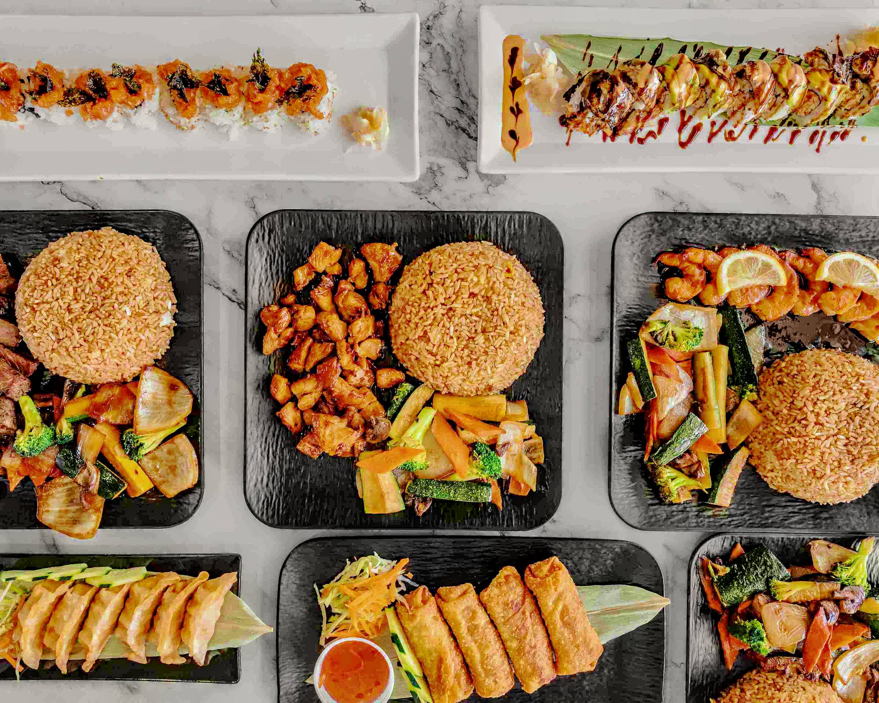 JaPaneck Frank Hibachi & Sushi House (51 Market Square Road) Menu ...