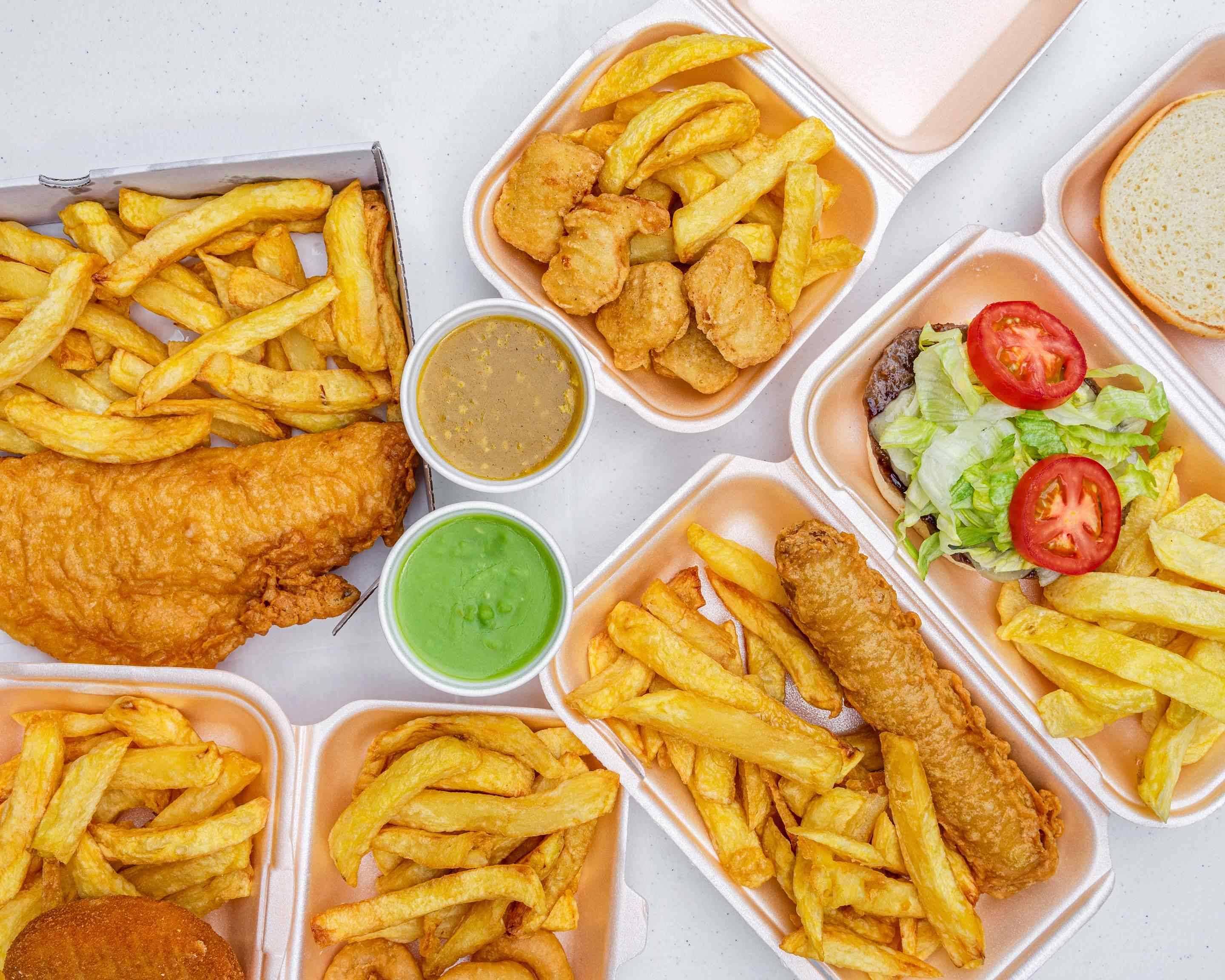 Gelligaer Fish Bar Menu & Prices - Gelligaer Delivery - Order with Uber ...