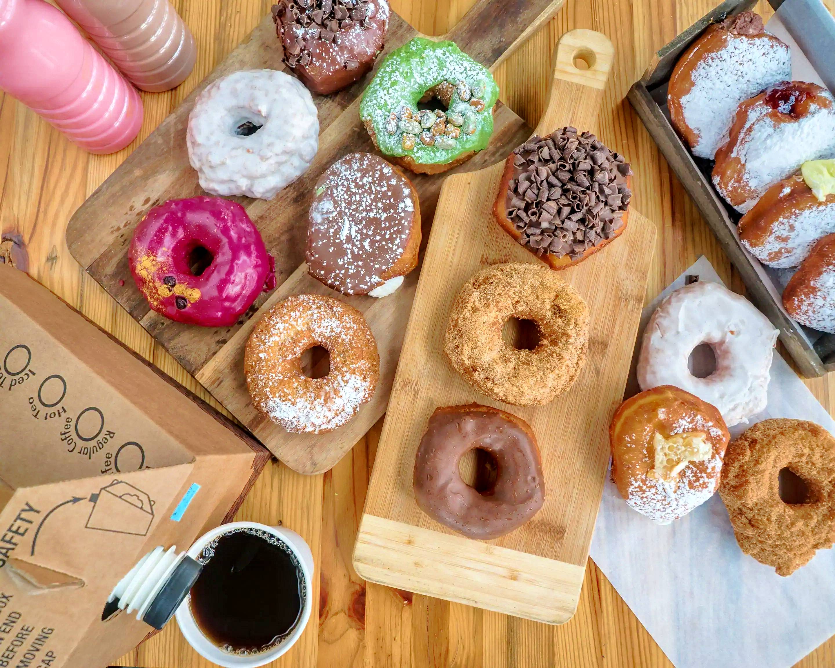 Order Mk Fresh Donut And Coffee - Menu & Prices - Glendale Delivery ...