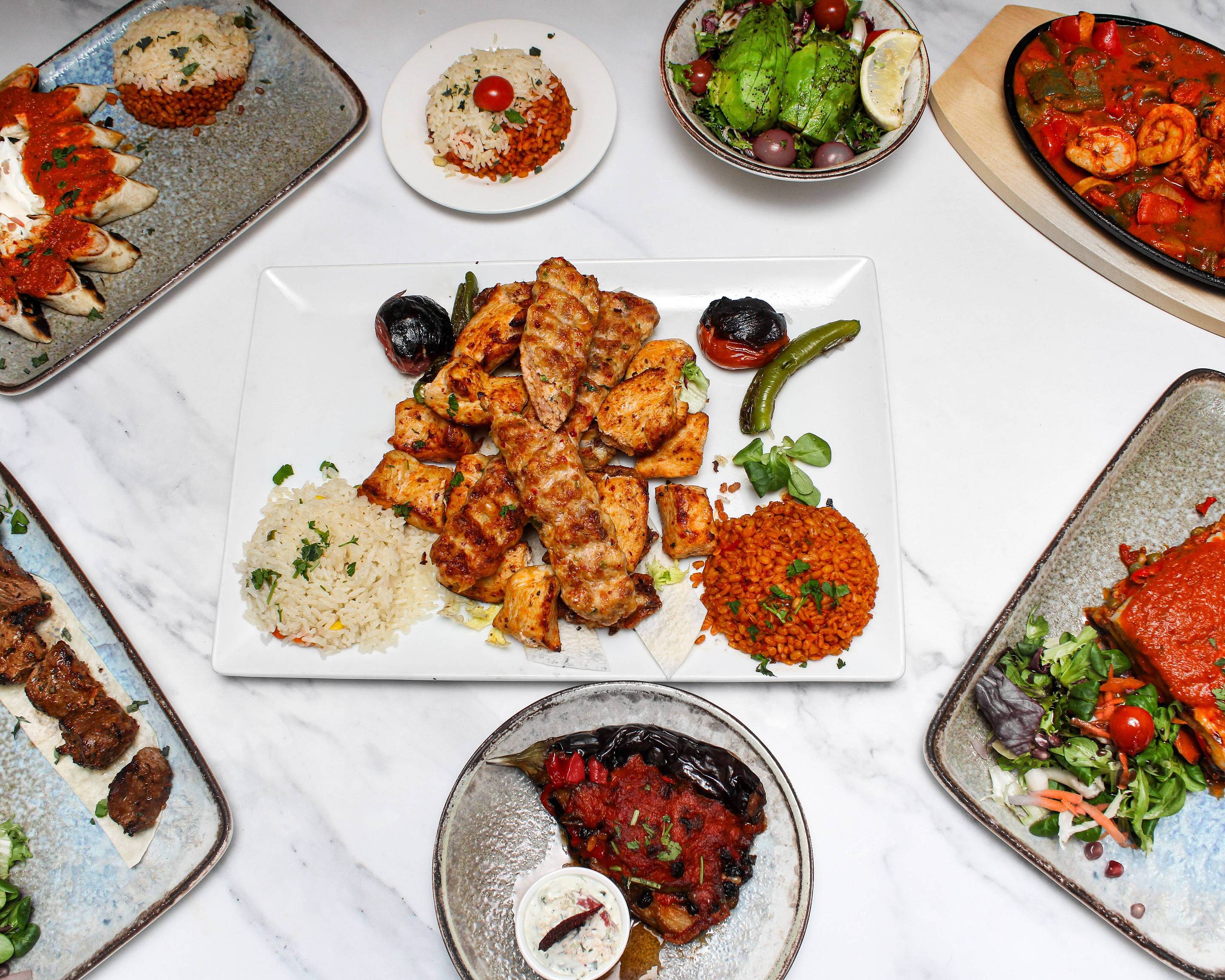 Kebir Turkish Kitchen Menu - Takeaway in London | Delivery menu ...