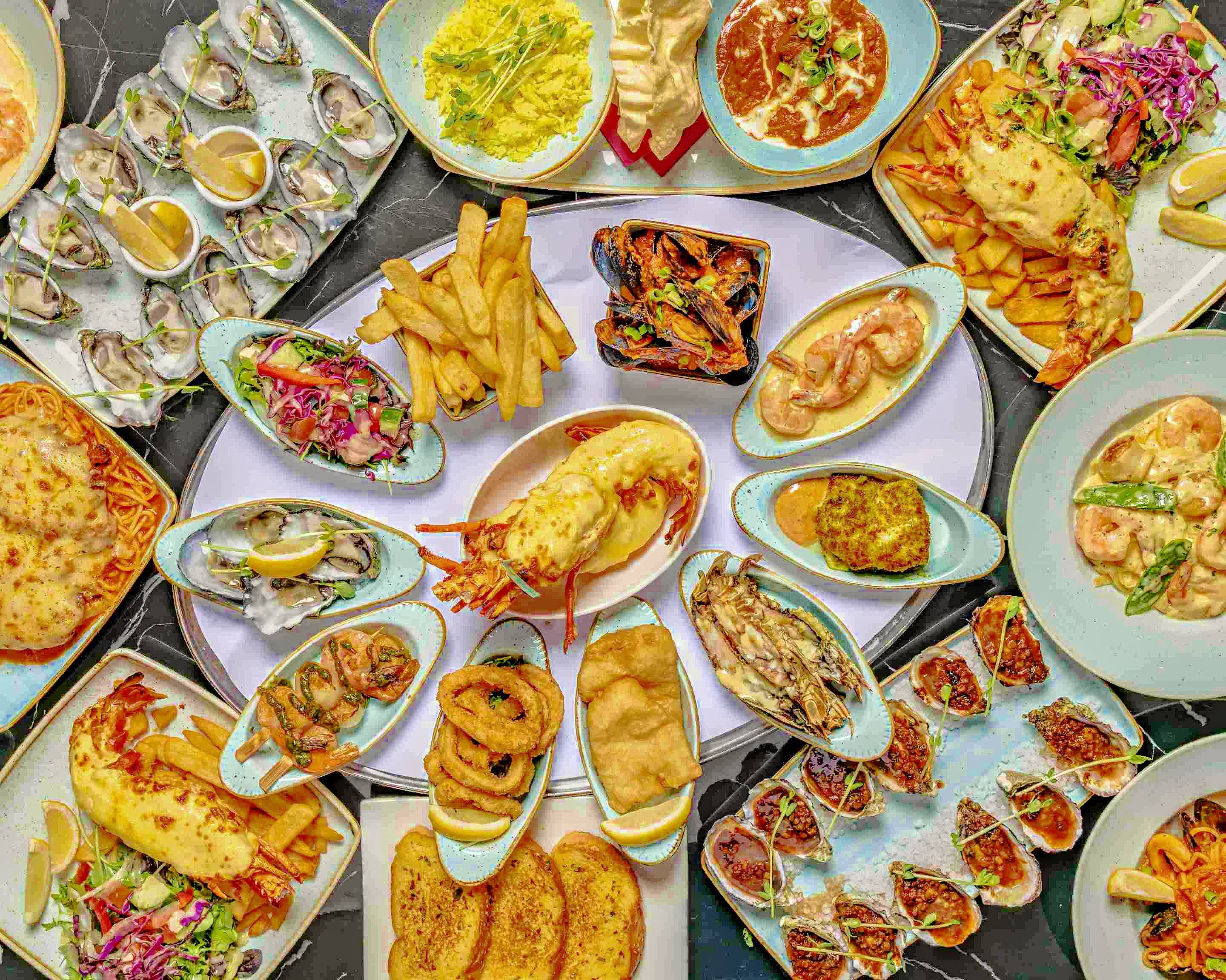 The Cray Seafood And Grill Rockingham Menu Takeout in Perth | Delivery ...