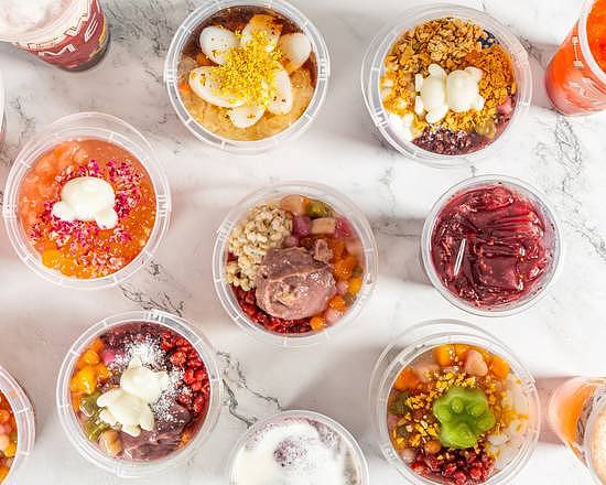 Chewie & Mellow Desserts and Tea Studio (Irvine) Menu Irvine • Order ...