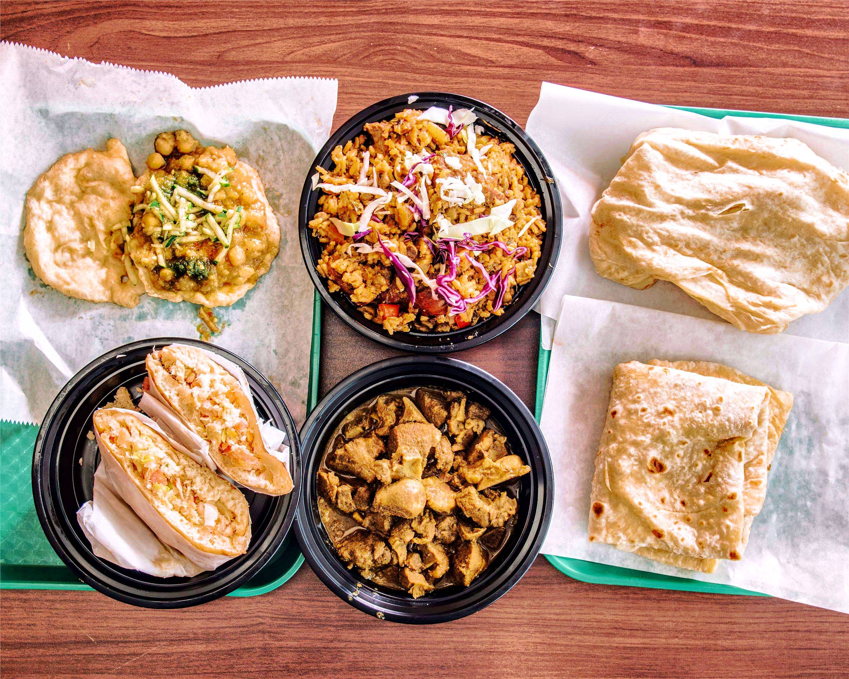 Order Trinciti Roti Shop - Menu & Prices - New York Delivery | Uber Eats