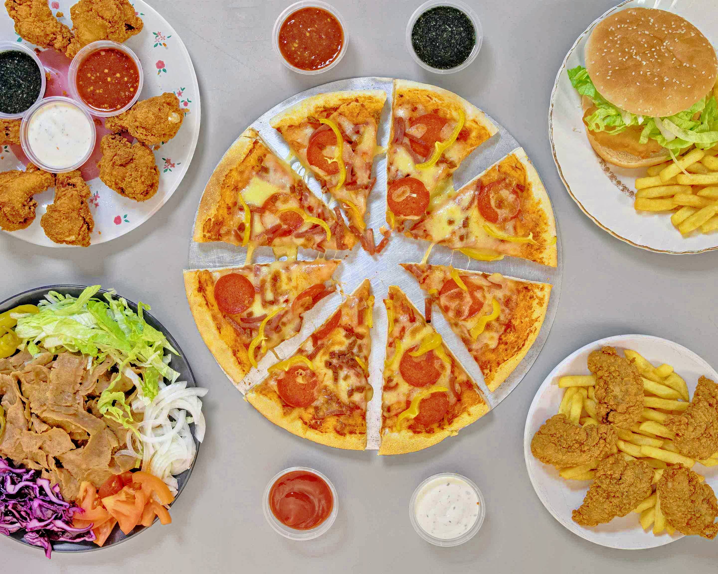 ADAMS PIZZA Menu & Prices - Cardiff Delivery - Order with Uber Eats