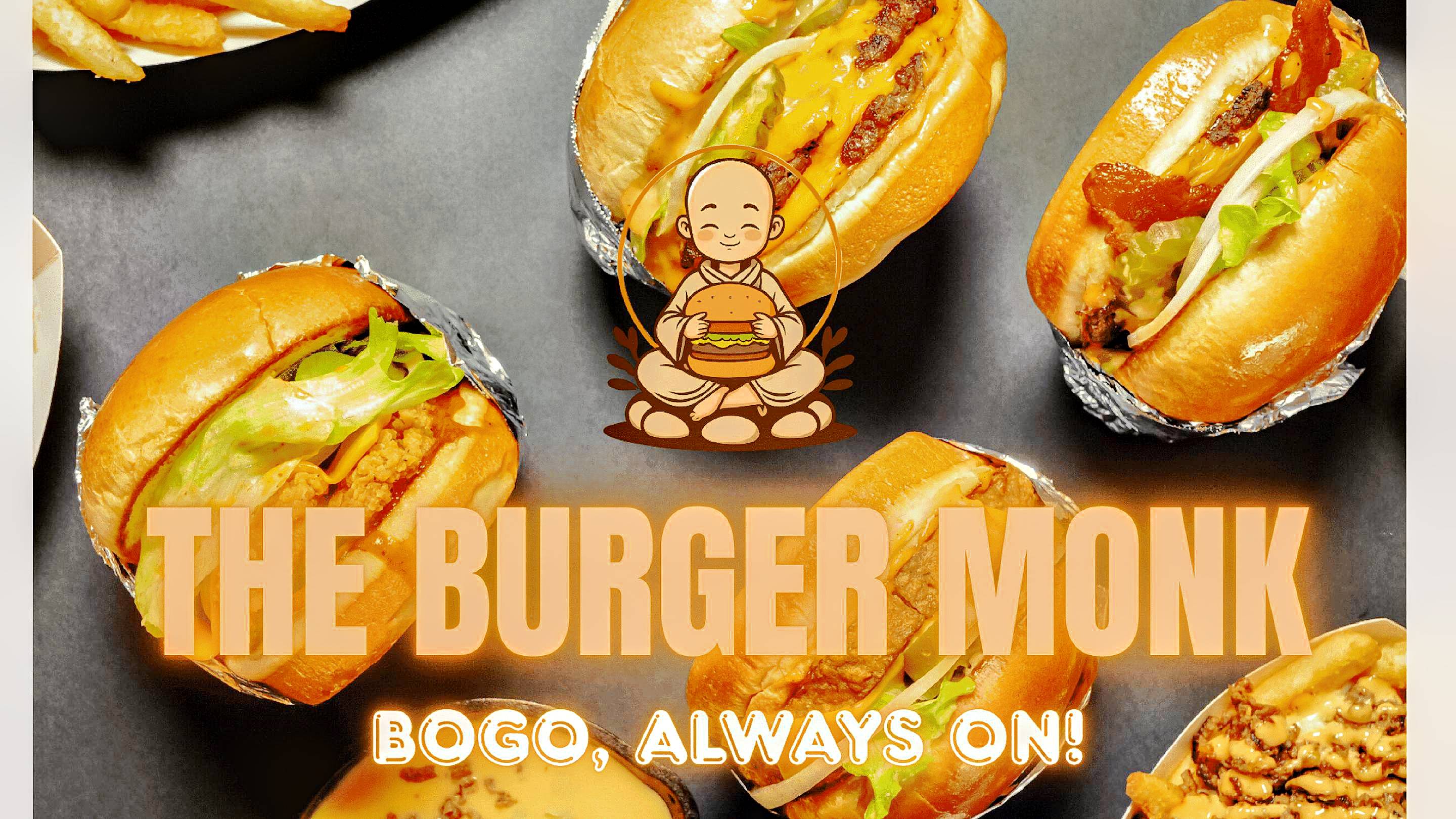Order The Burger Monk - Menu Deals & Prices - Toronto Delivery | Uber Eats